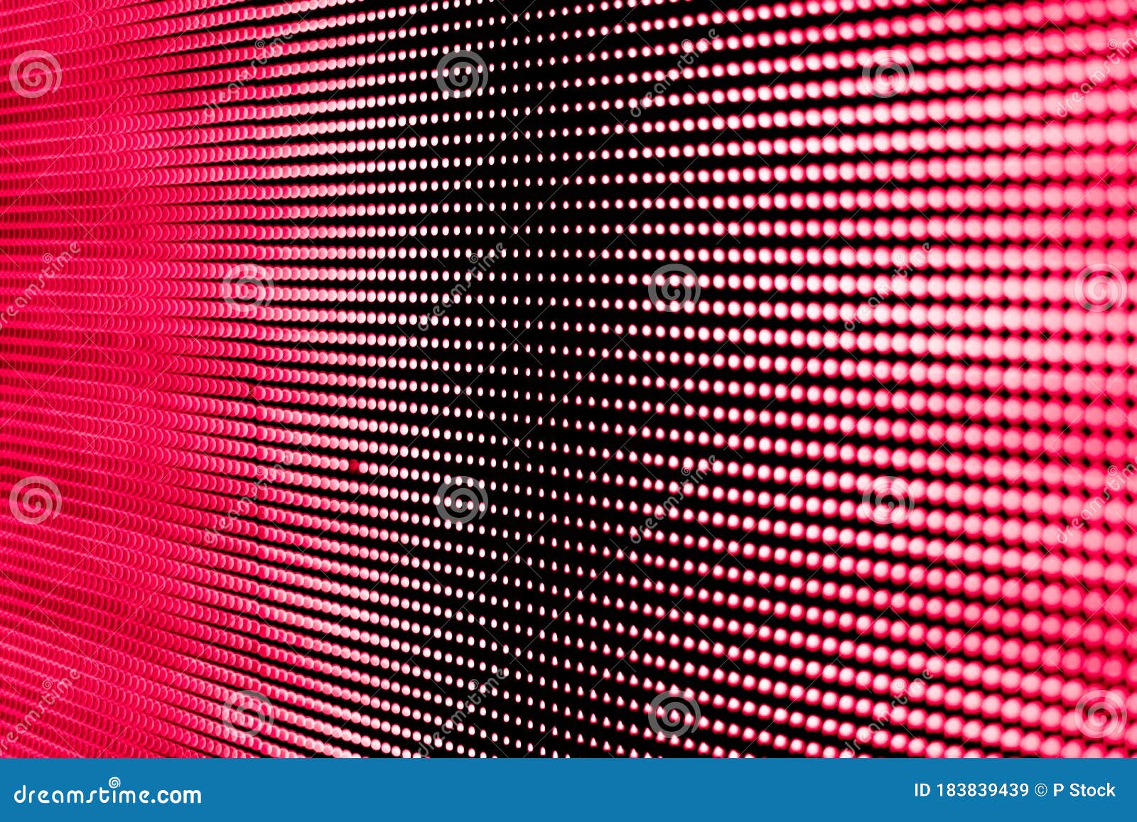 LED screen technology stock image. Image of mesh, dots - 183839439
