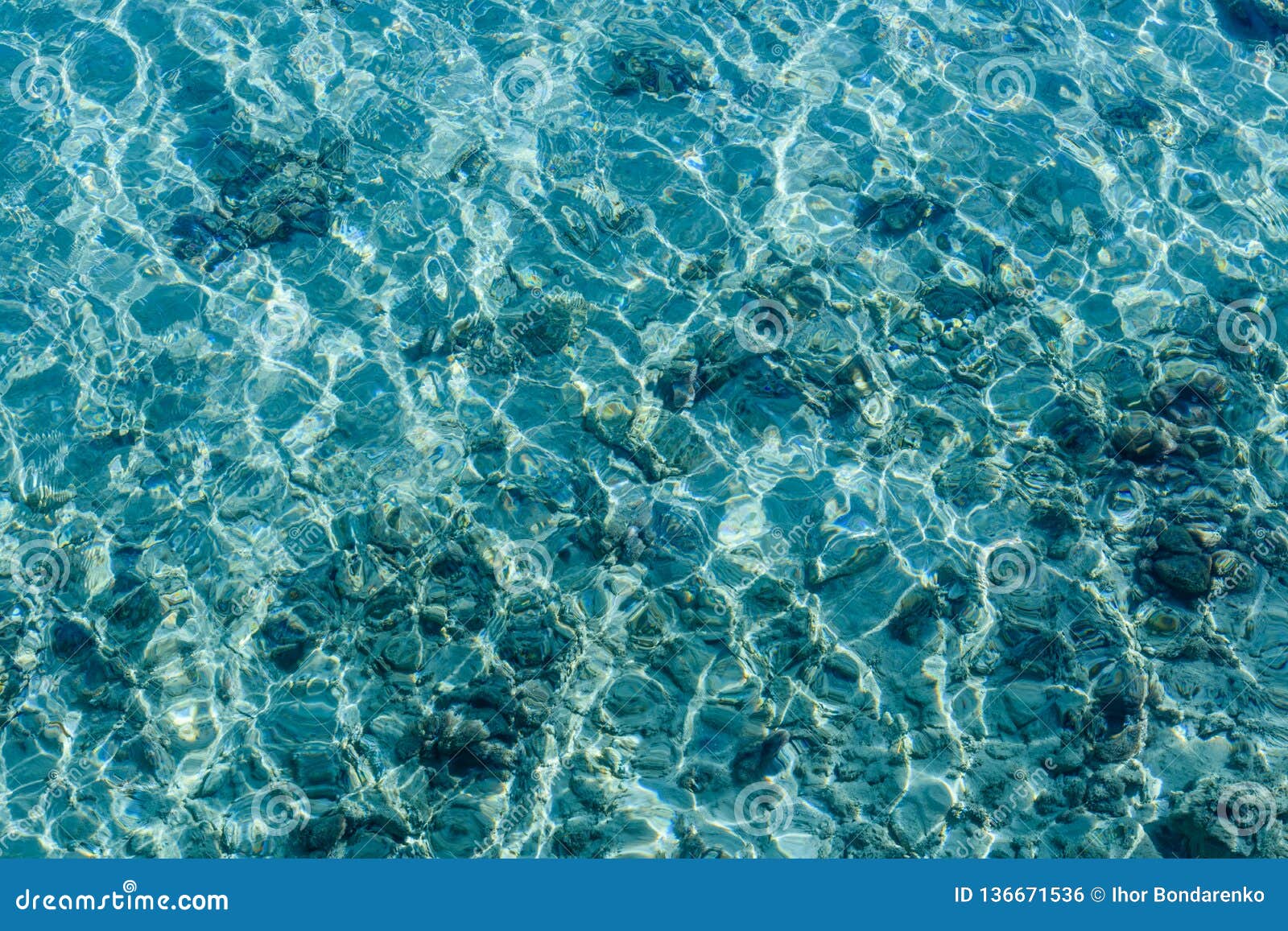 Background of Red Sea Water Surface Stock Photo - Image of shiny ...