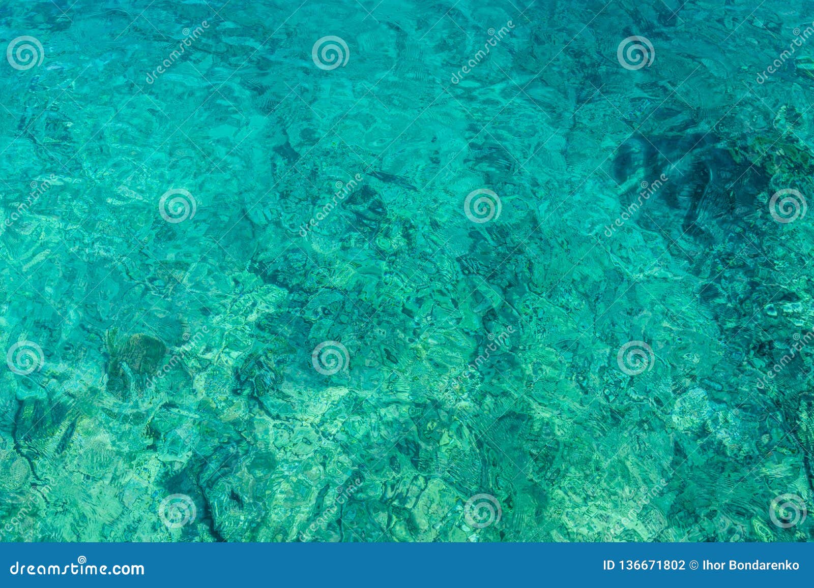 Background of Red Sea Water Surface Stock Photo - Image of pure, clear ...