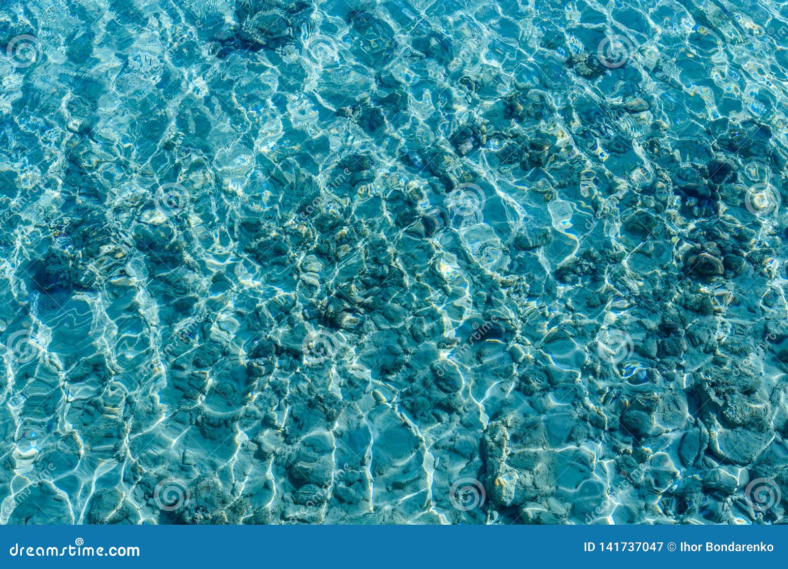 Background of Red Sea Water Surface Stock Image - Image of backdrop ...