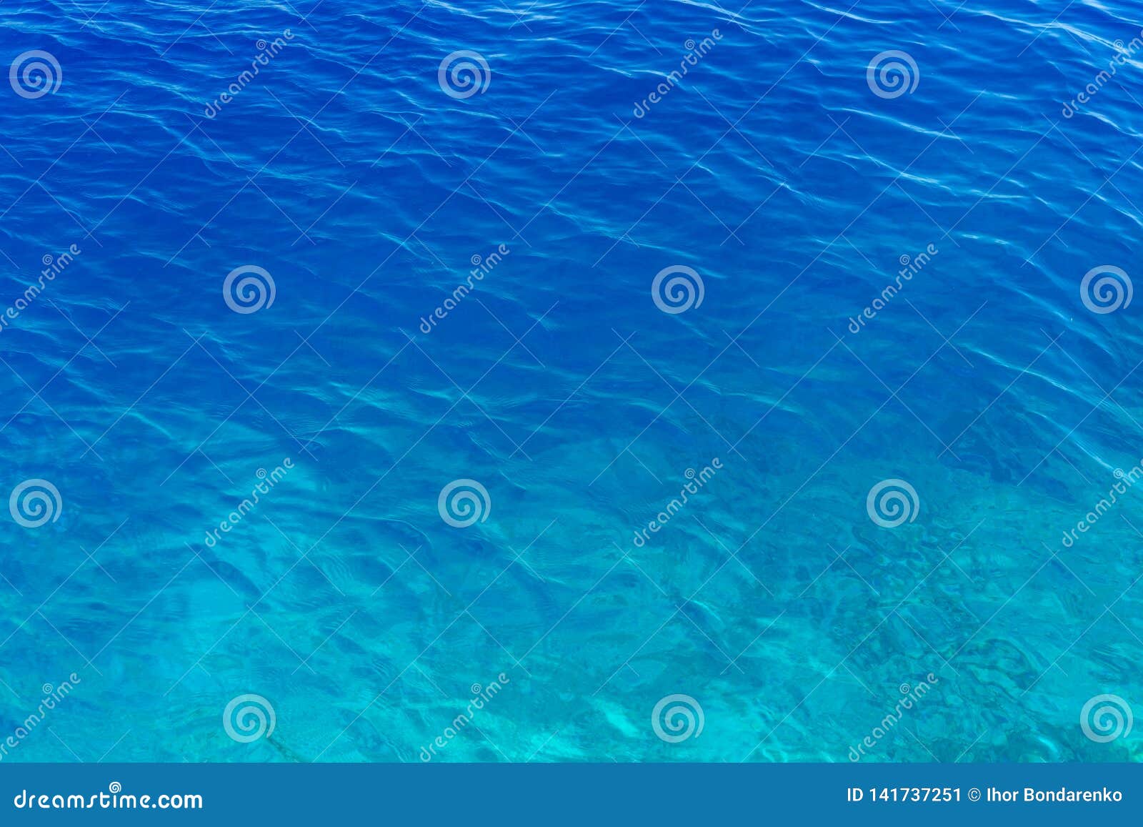 Background of Red Sea Water Surface Stock Image - Image of aqua, liquid ...