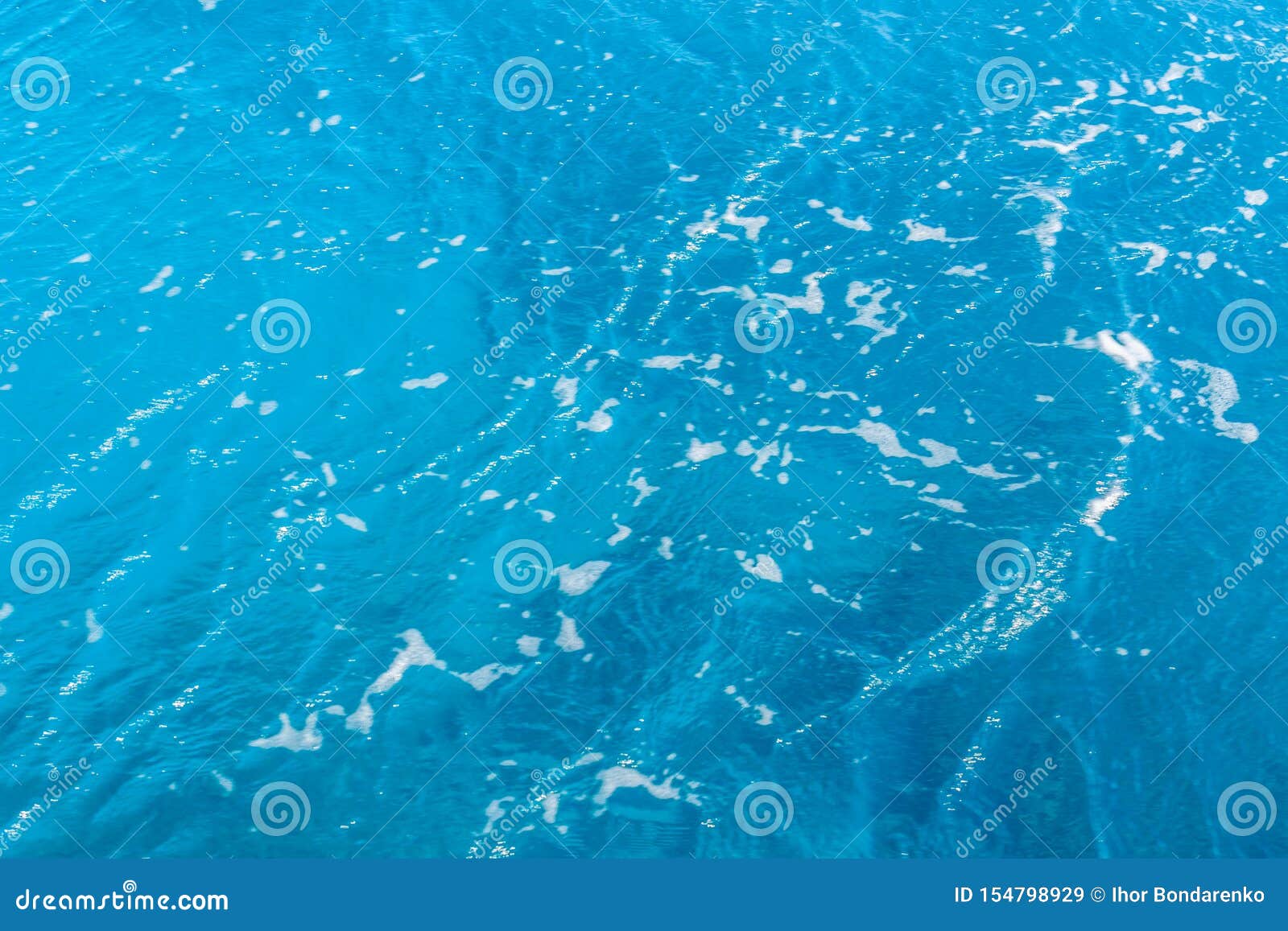 Background of Red Sea Water Surface Stock Image - Image of fresh ...