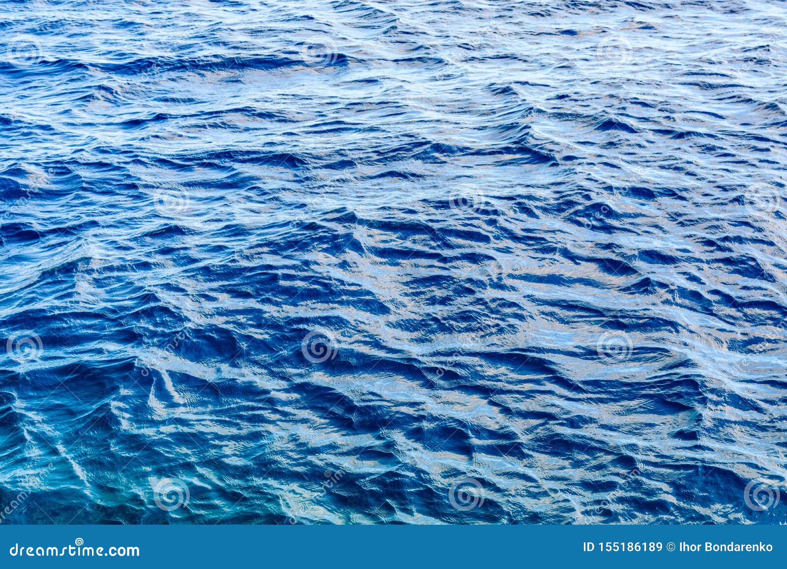 Background of Red Sea Water Surface Stock Image - Image of light, aqua ...