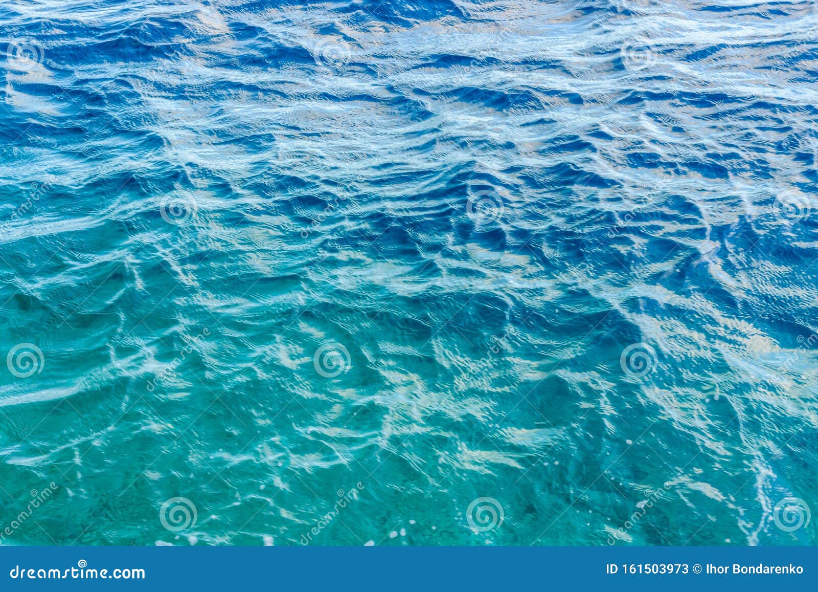 Background of Red Sea Water Surface Stock Image - Image of reflection ...