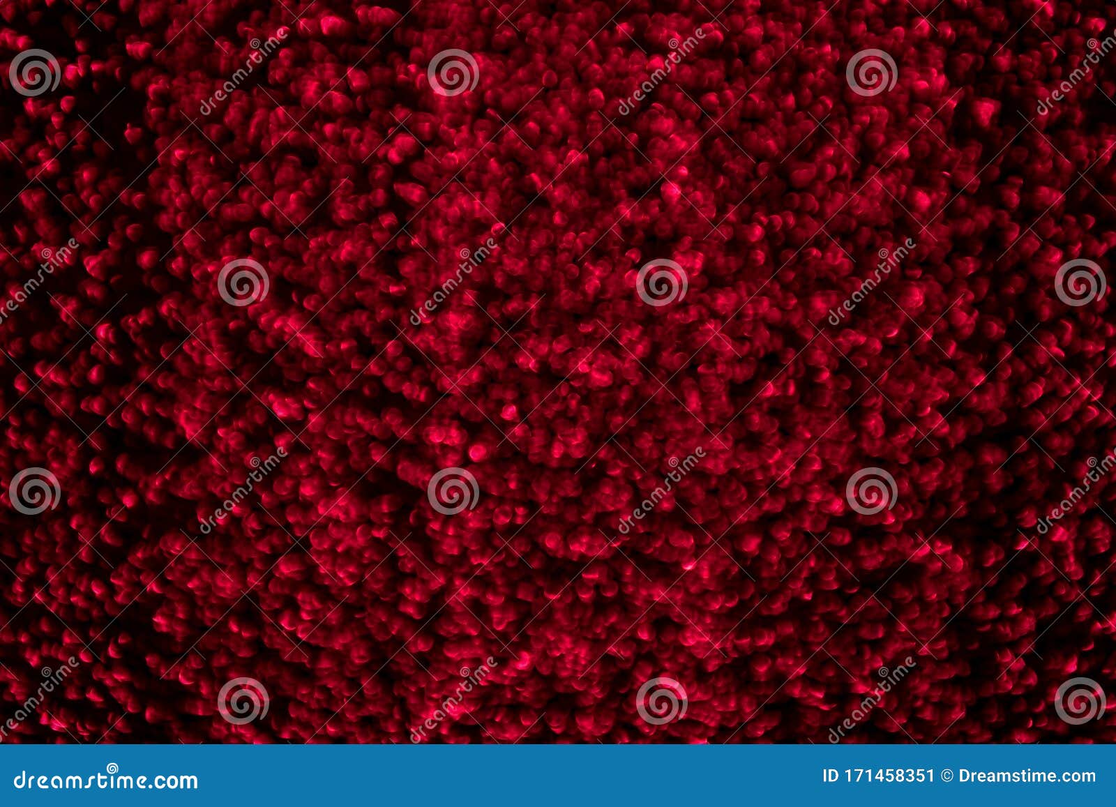 Background of Red Shallow Bokeh Like Beads, Texture, Sparkles Stock ...