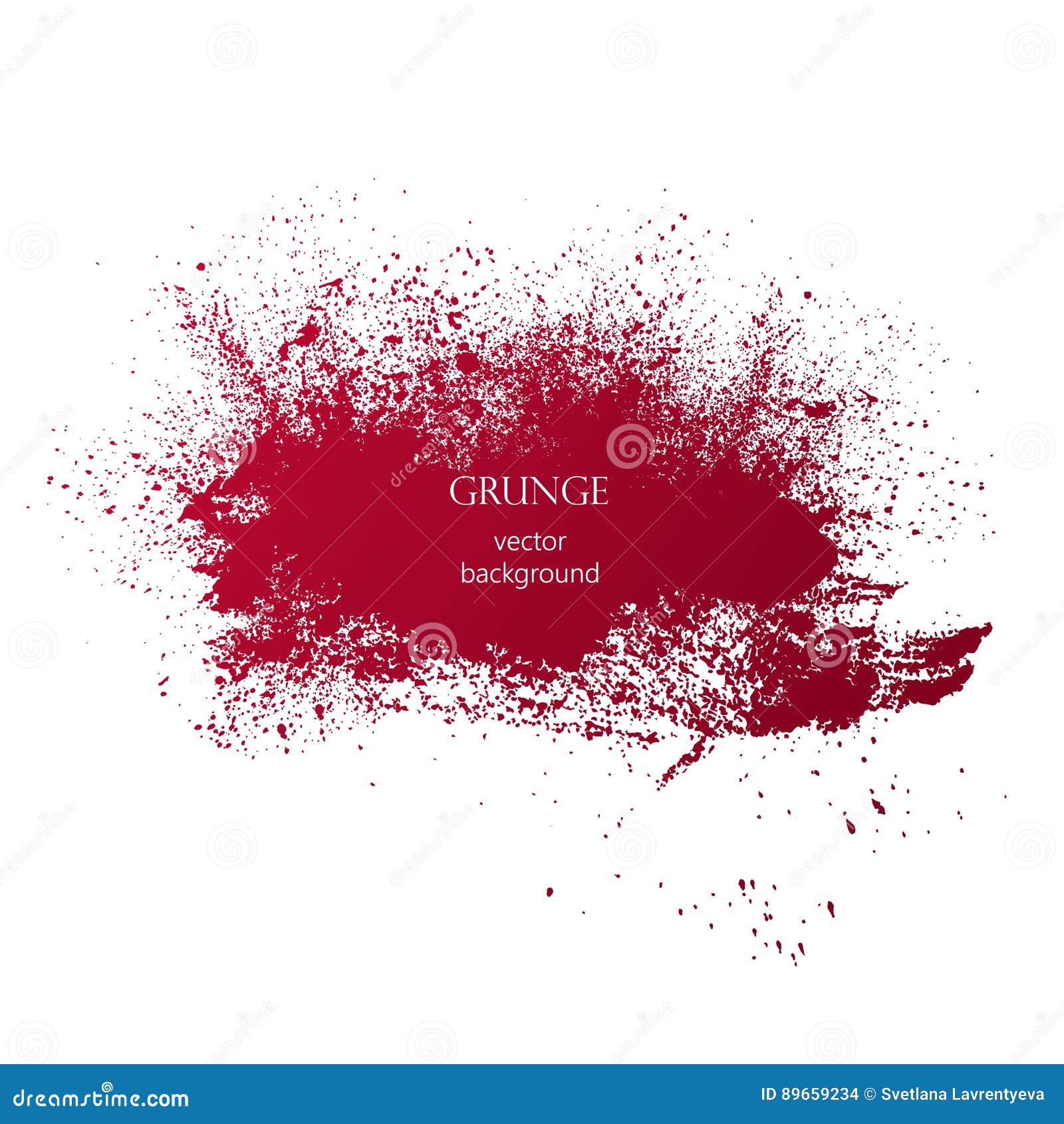 Background Red Spray, Background Vector Stock Vector - Illustration of ...