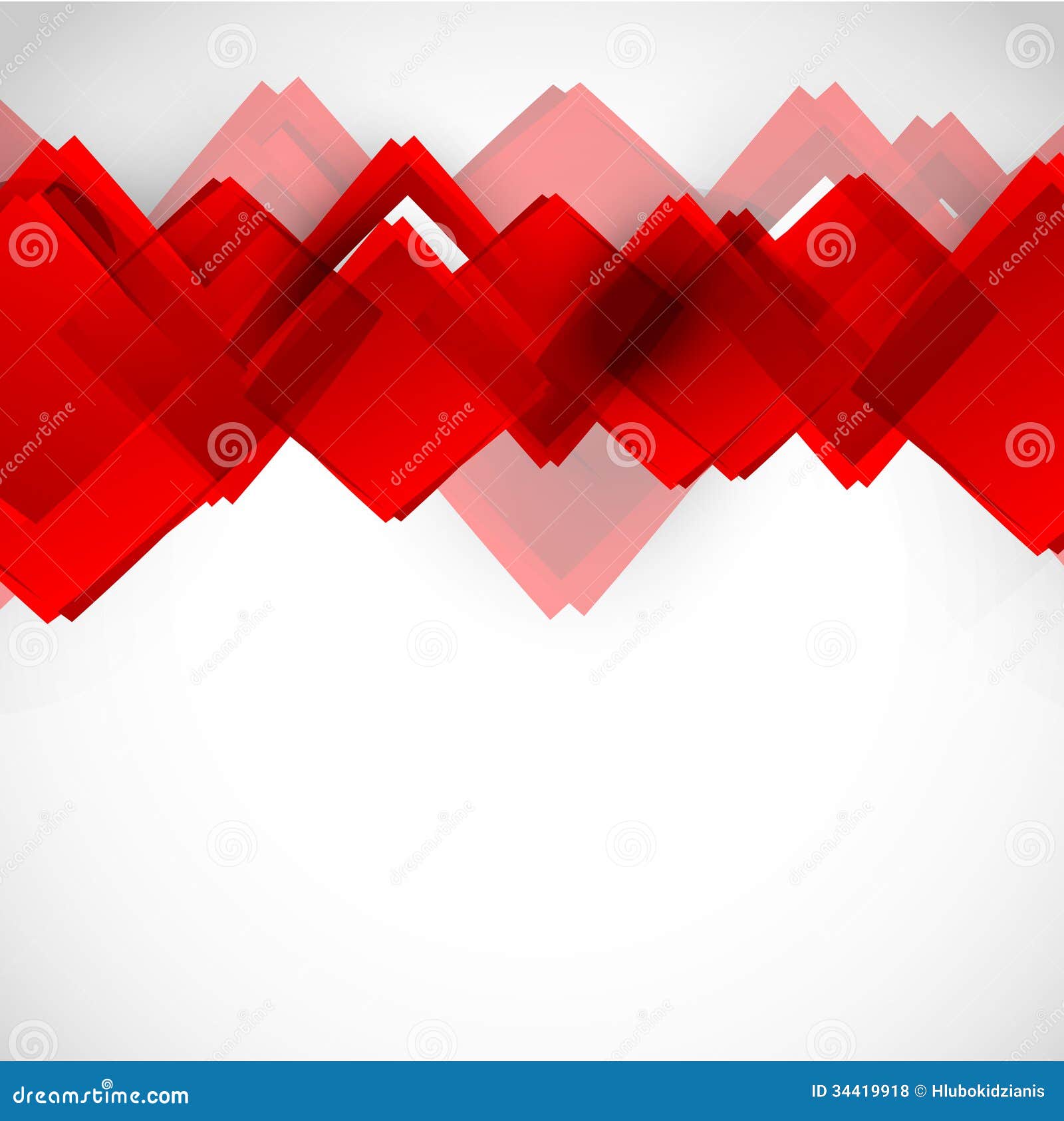Background with Red Squares Stock Vector - Illustration of firstpage ...