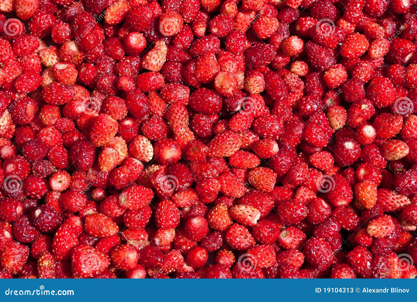 Background with Red Strawberries Stock Image - Image of ripe, texture ...