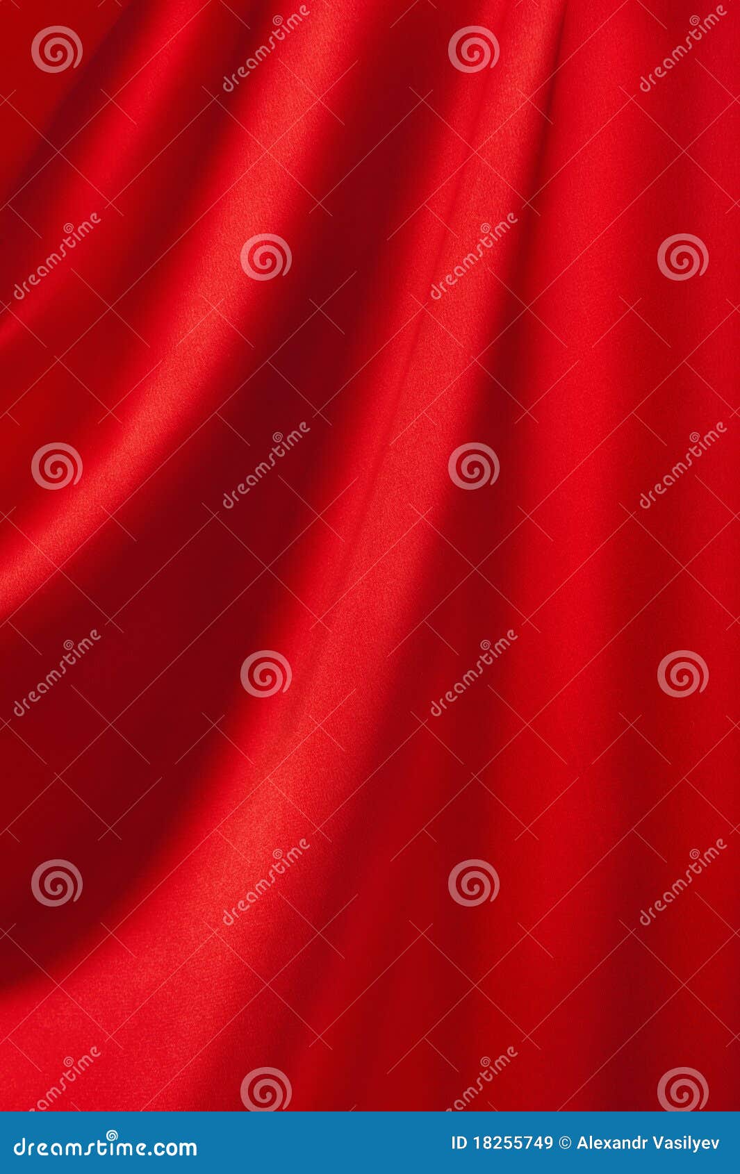 Background from a Red Textile Stock Image - Image of curve ...