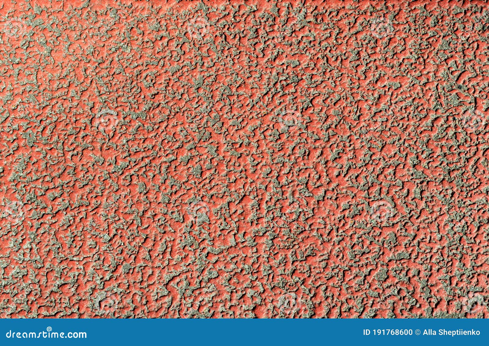 Background with a Red Wall, Beautiful Screed Stock Photo - Image of ...