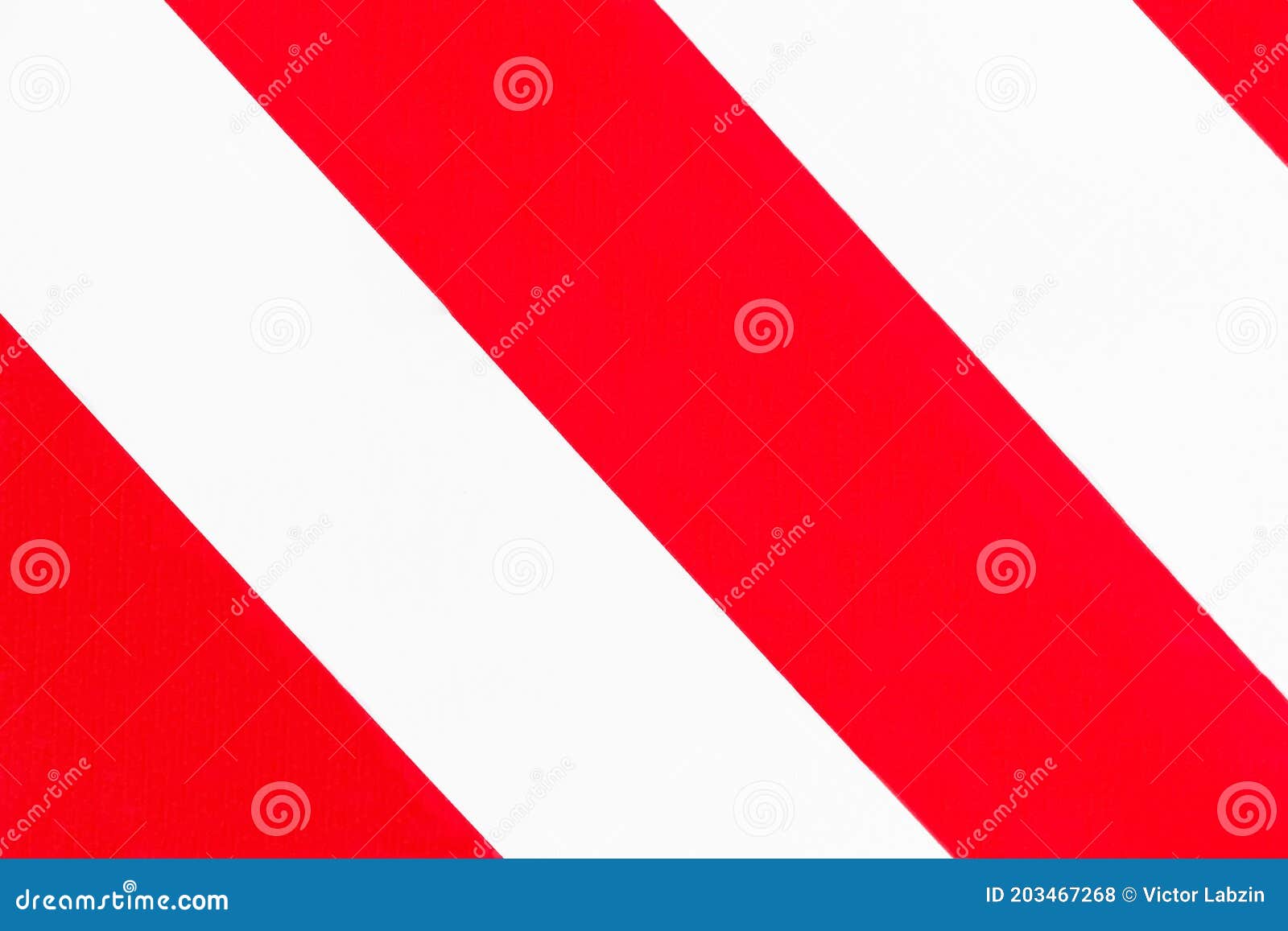 Striped Background of Red and White Diagonal Stripes Stock Photo ...