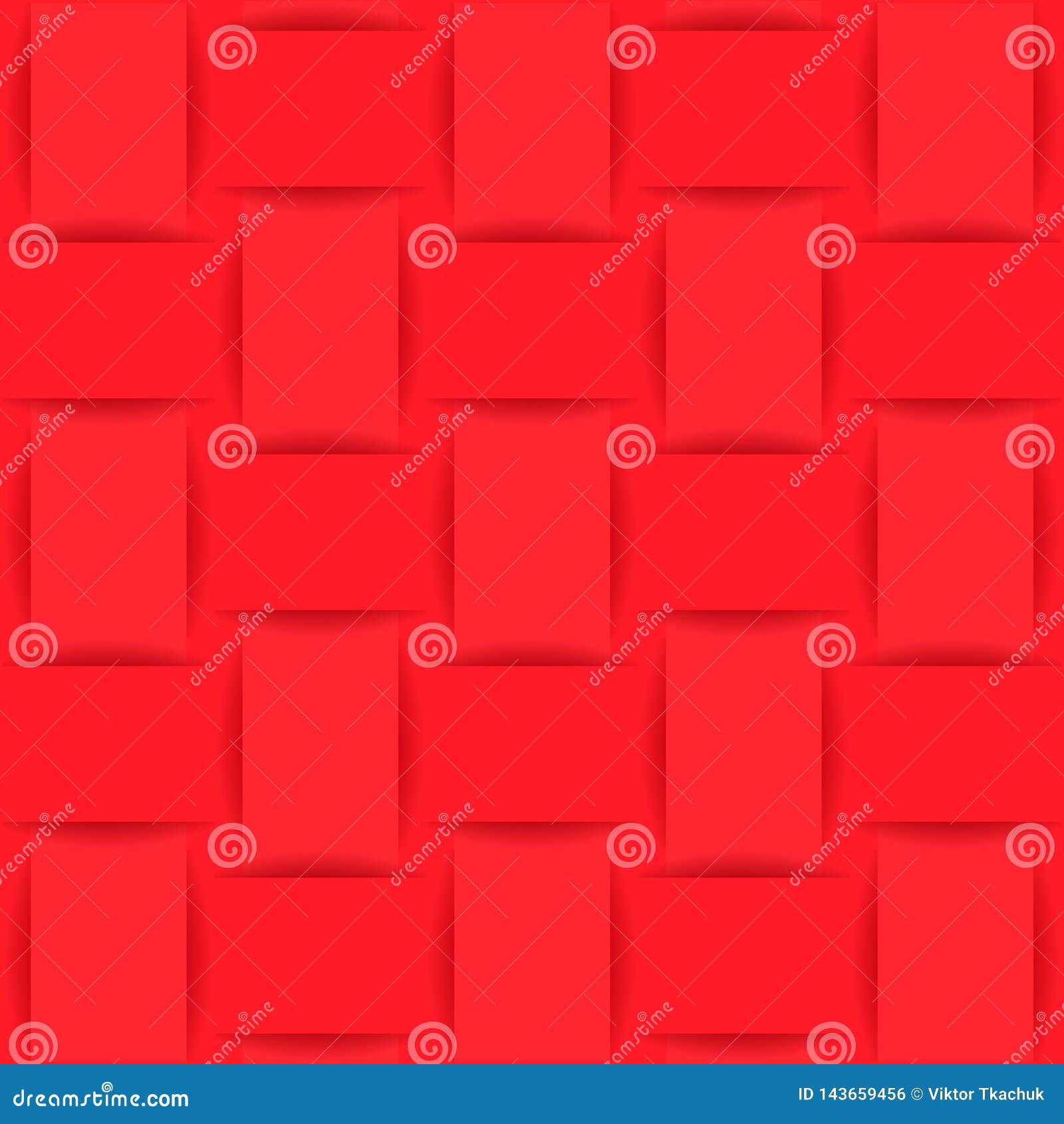 Background of Red Woven Fabric or Paper. Stock Vector - Illustration of ...