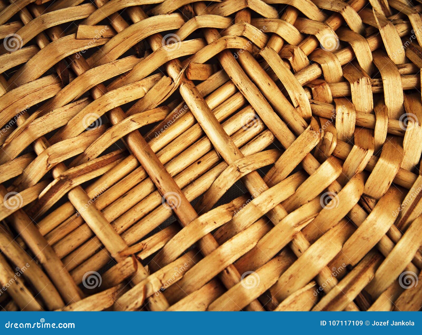 Texture wicker basket stock image. Image of macro, brown - 107117109