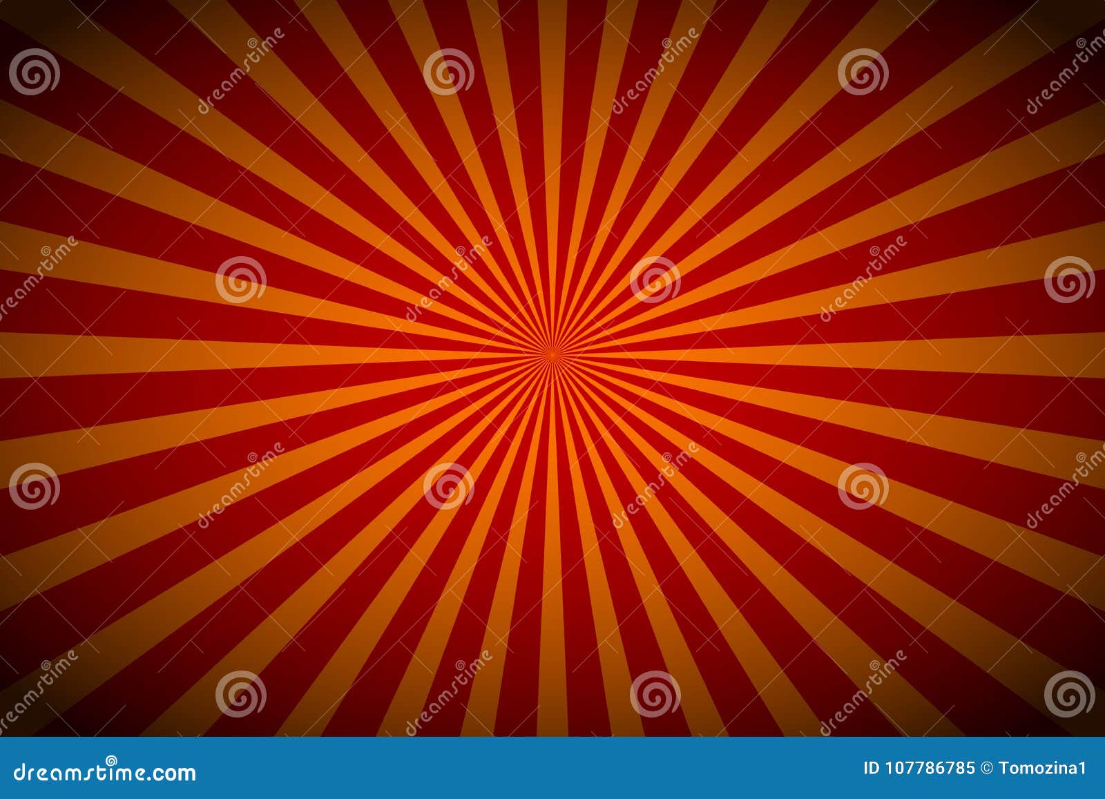 Retro Rays Background Vector Illustration | CartoonDealer.com #121421260