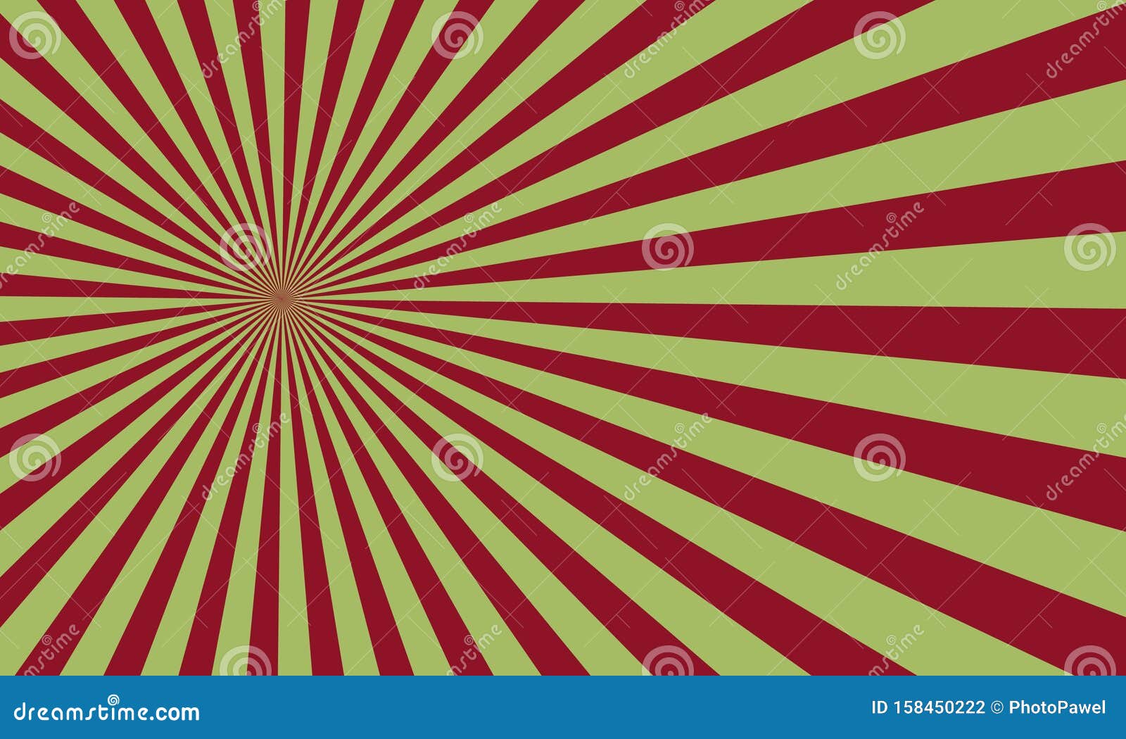 Background with Retro Rays.Color Abstract Ray Star Burst Background ...