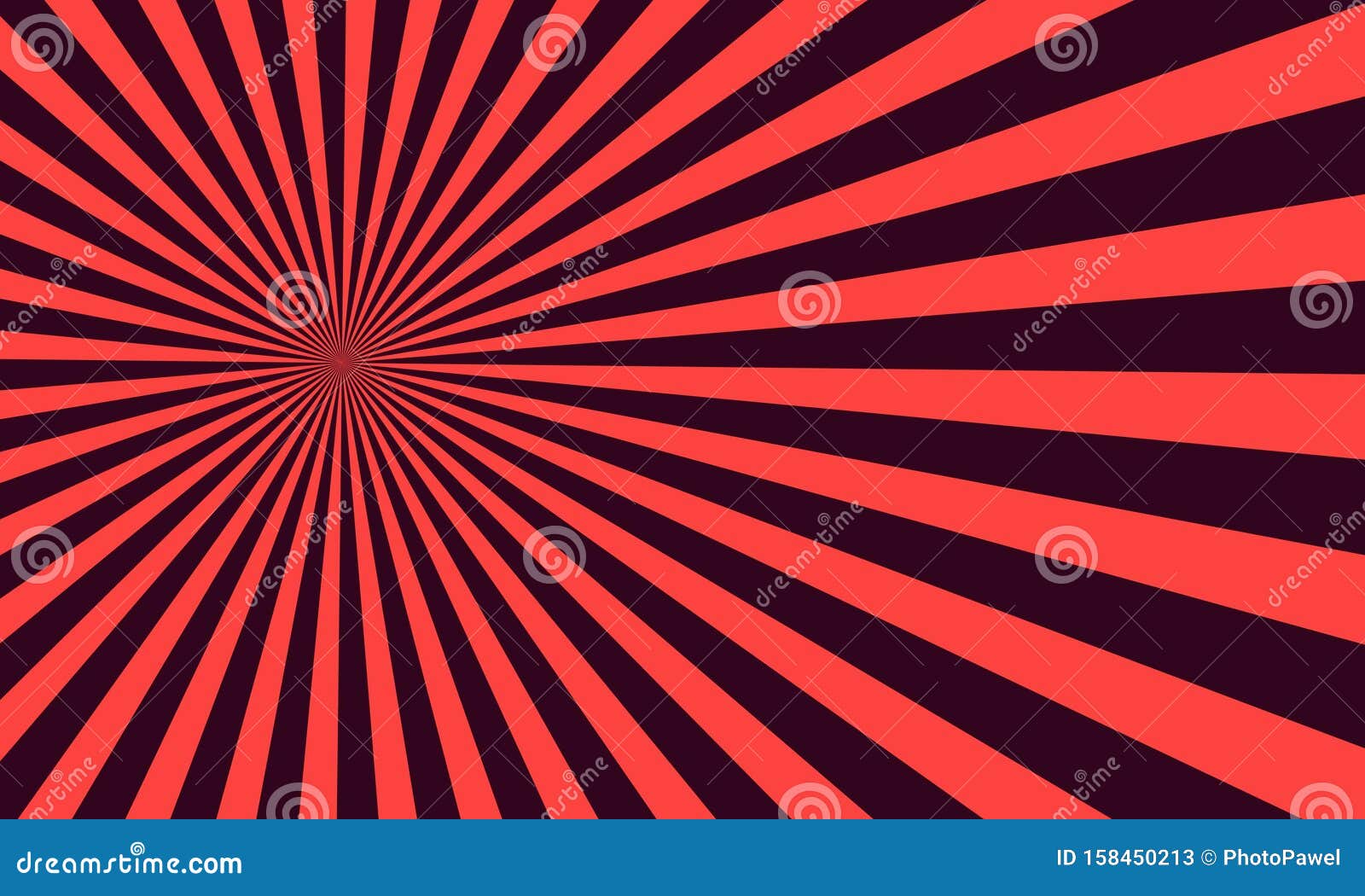 Background with Retro Rays.Color Abstract Ray Star Burst Background ...