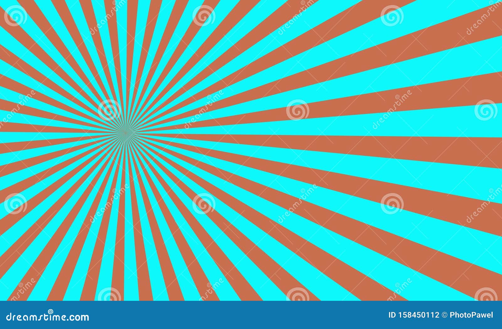 Background with Retro Rays.Color Abstract Ray Star Burst Background ...