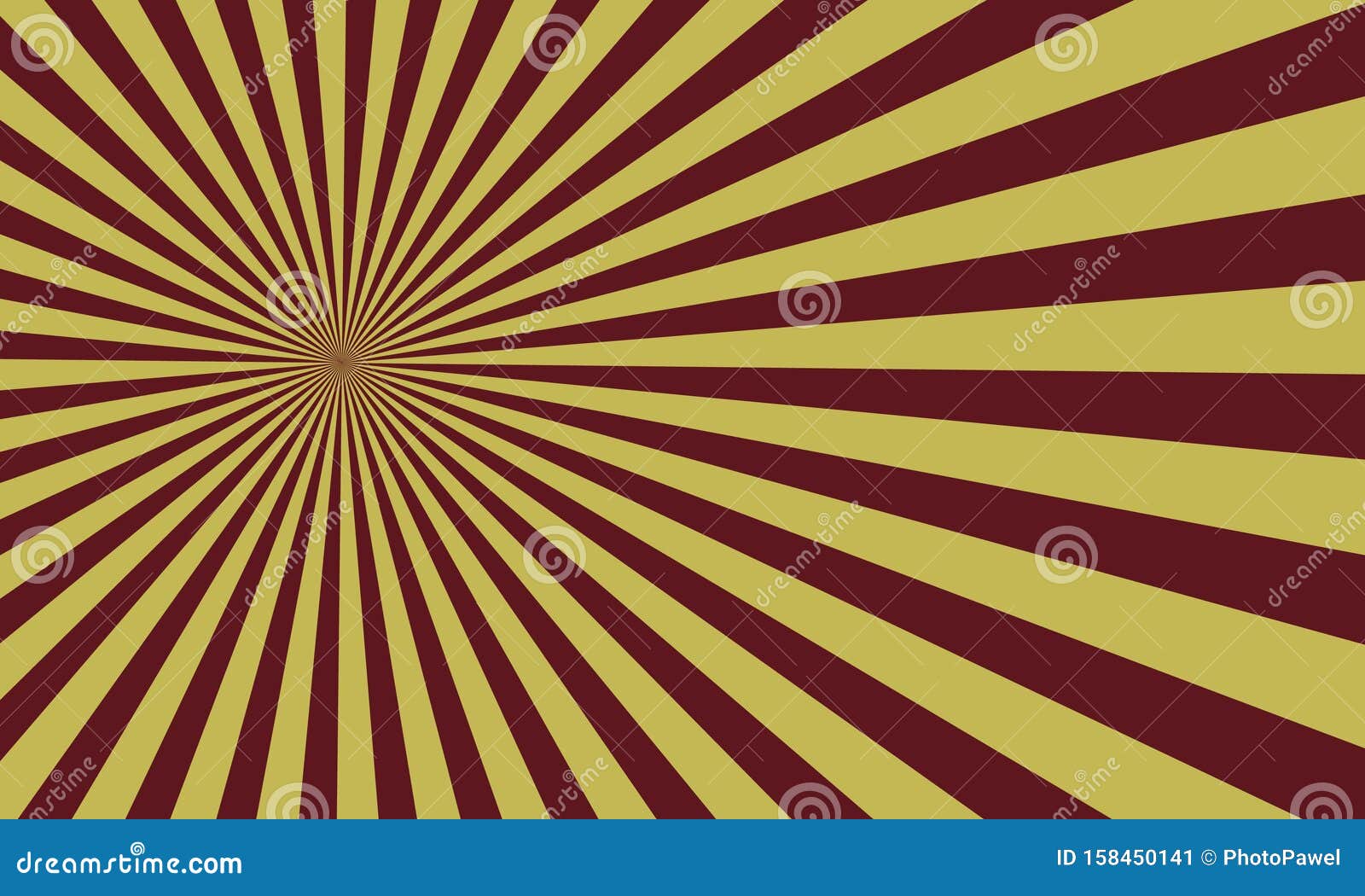 Background with Retro Rays.Color Abstract Ray Star Burst Background ...