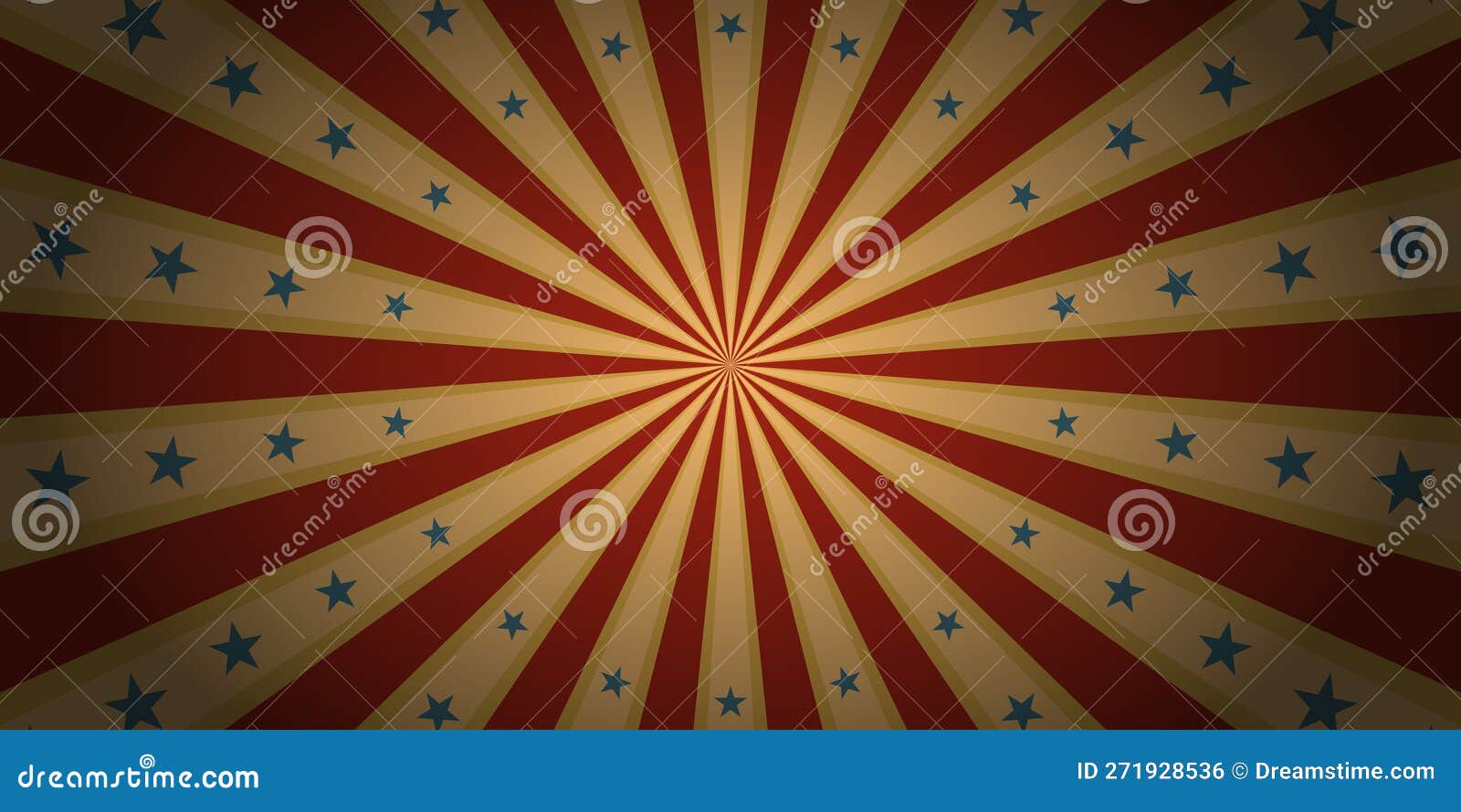 Background with retro rays stock vector. Illustration of glare - 271928536