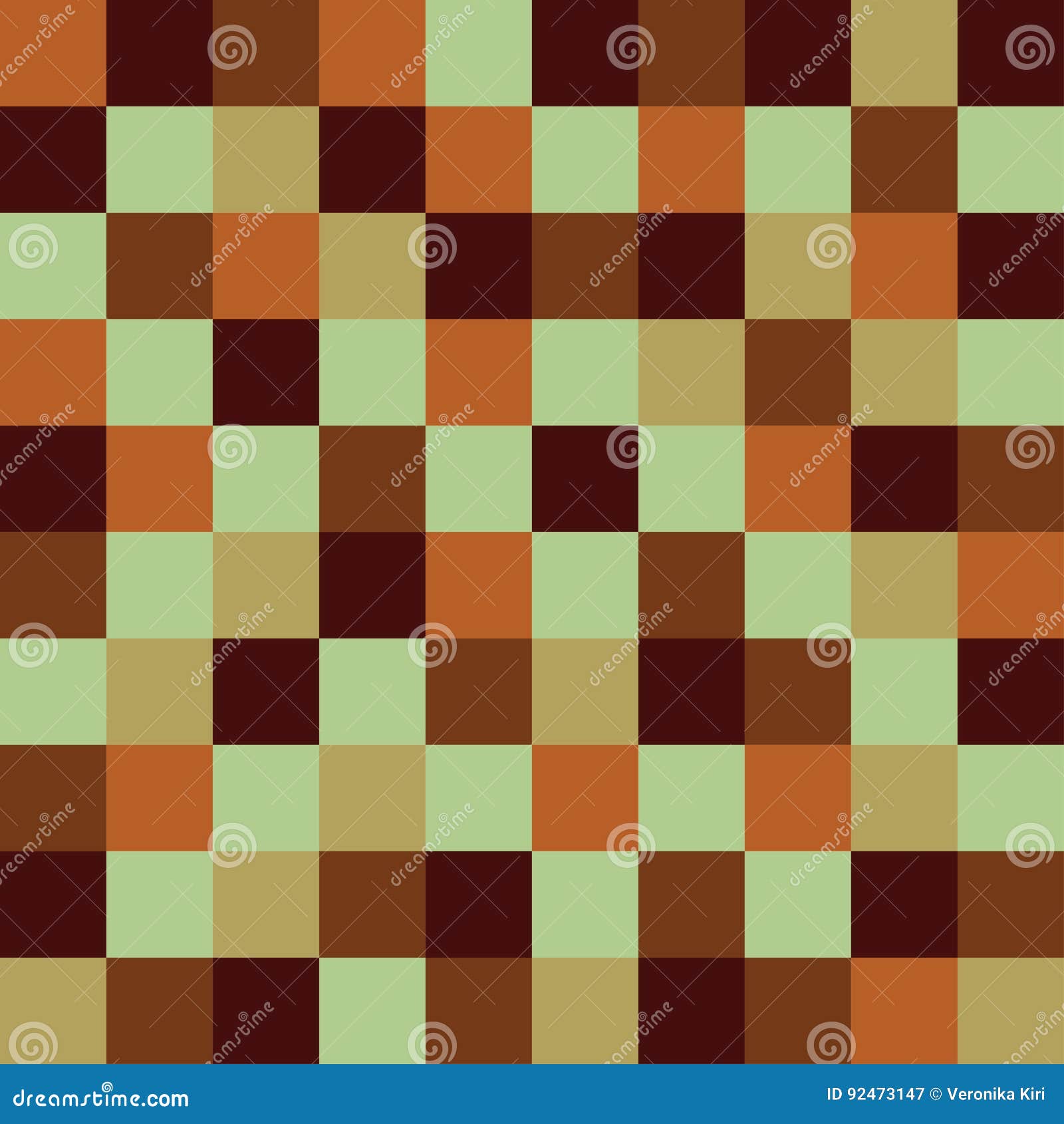 Background of Retro Squares Stock Illustration - Illustration of olives ...