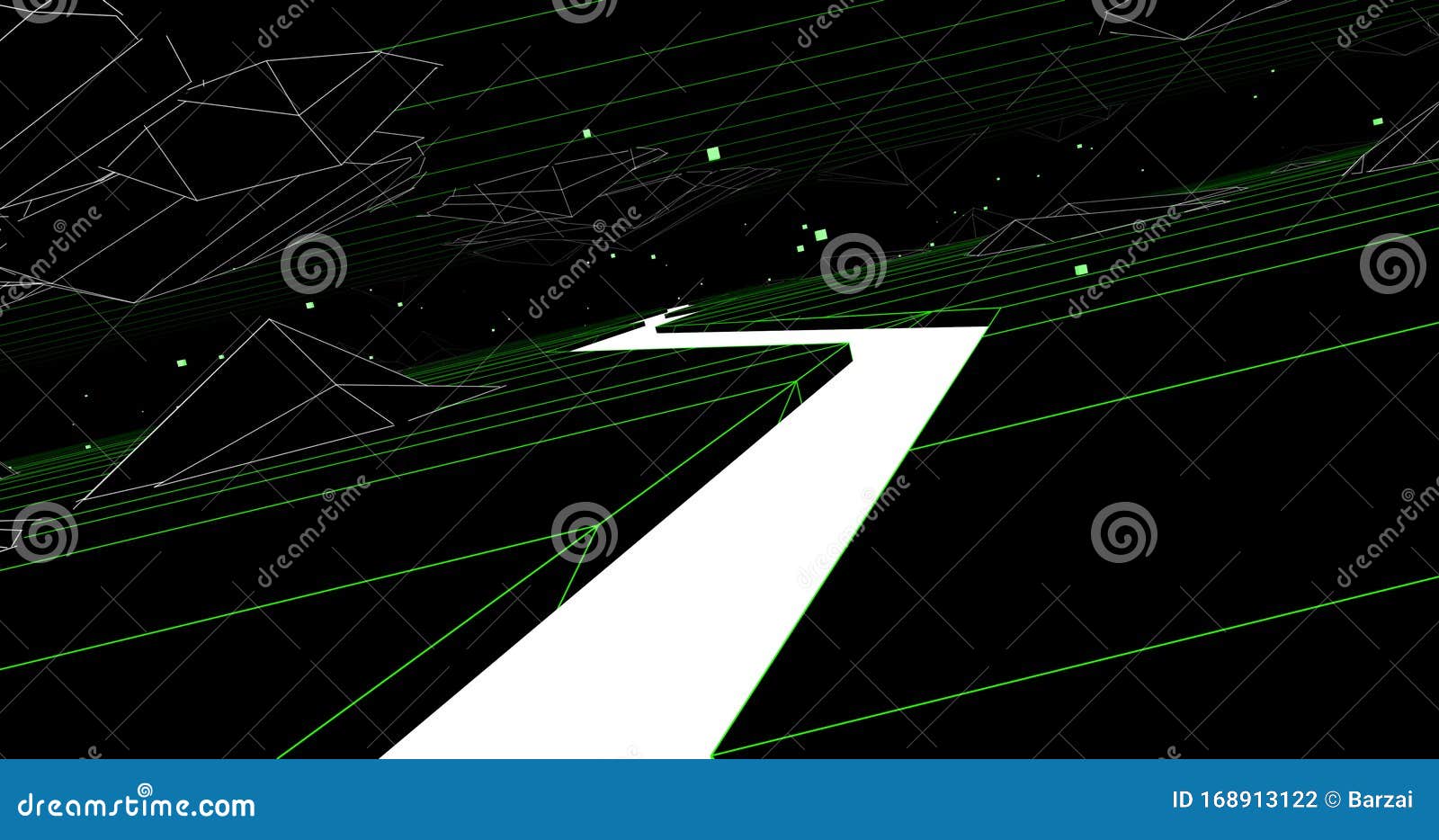 Background with a Retro Video-game Design. Stock Illustration ...