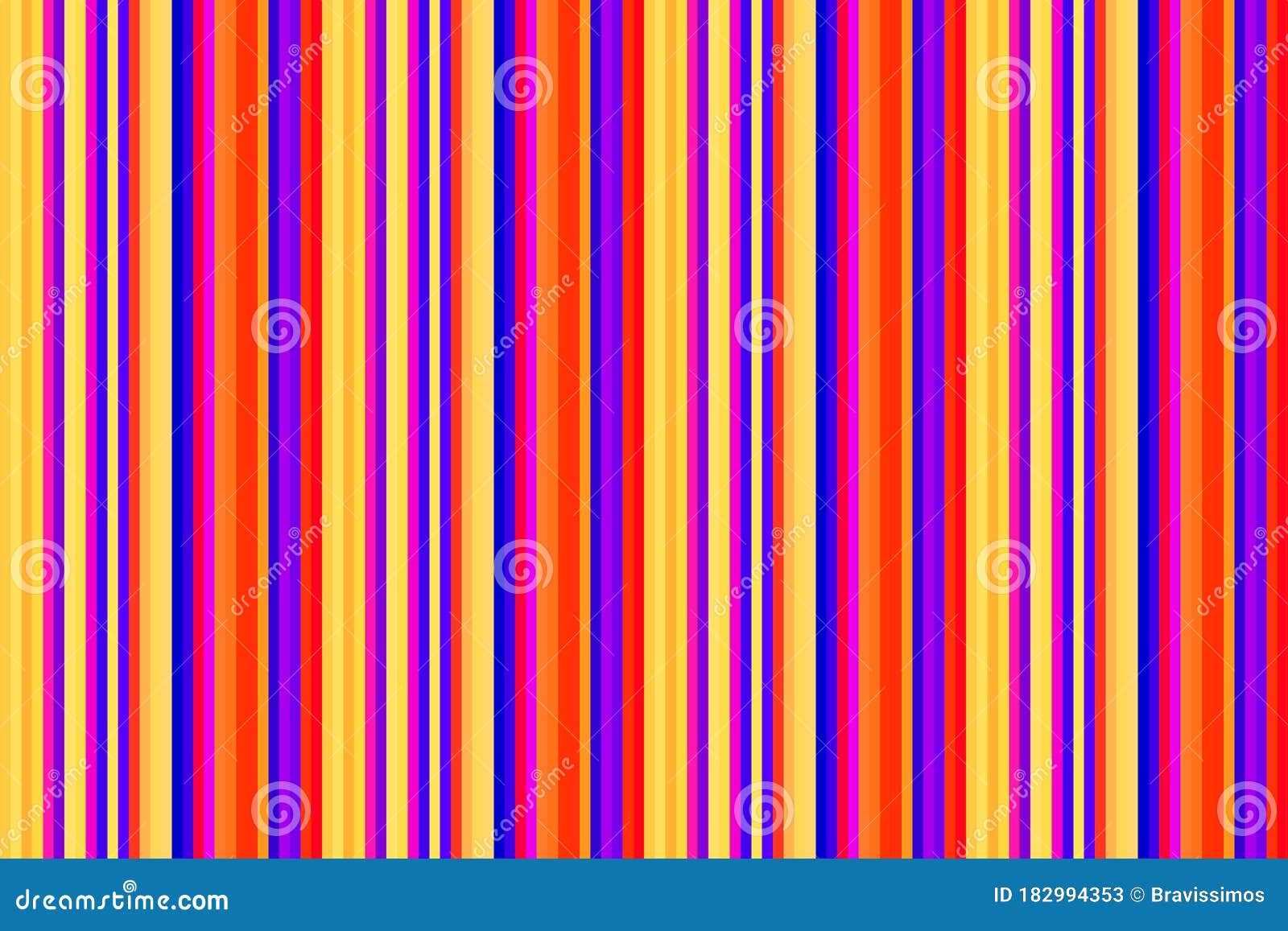 Background Retro Vintage Old Style. Colorful Color Stock Illustration ...