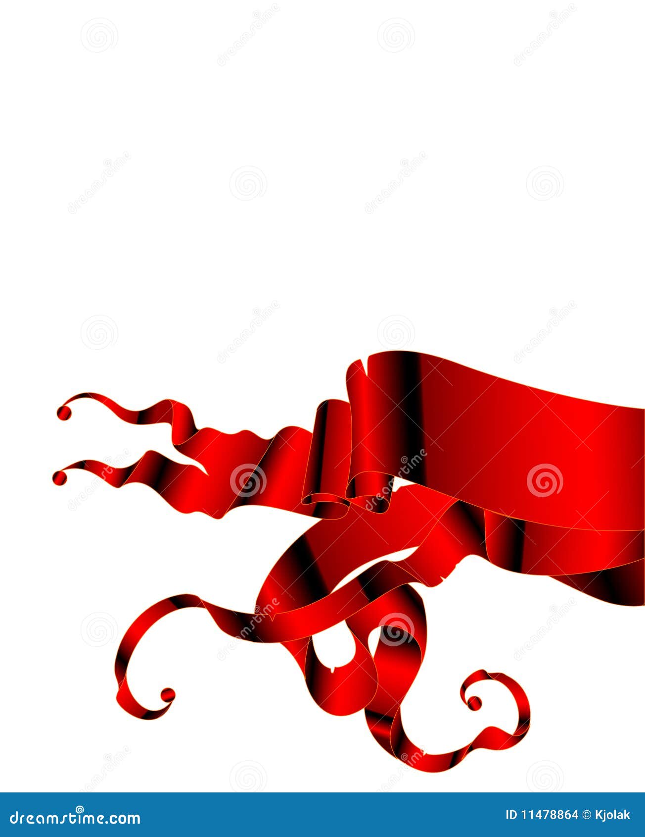 Background with ribbon stock vector. Illustration of award - 11478864