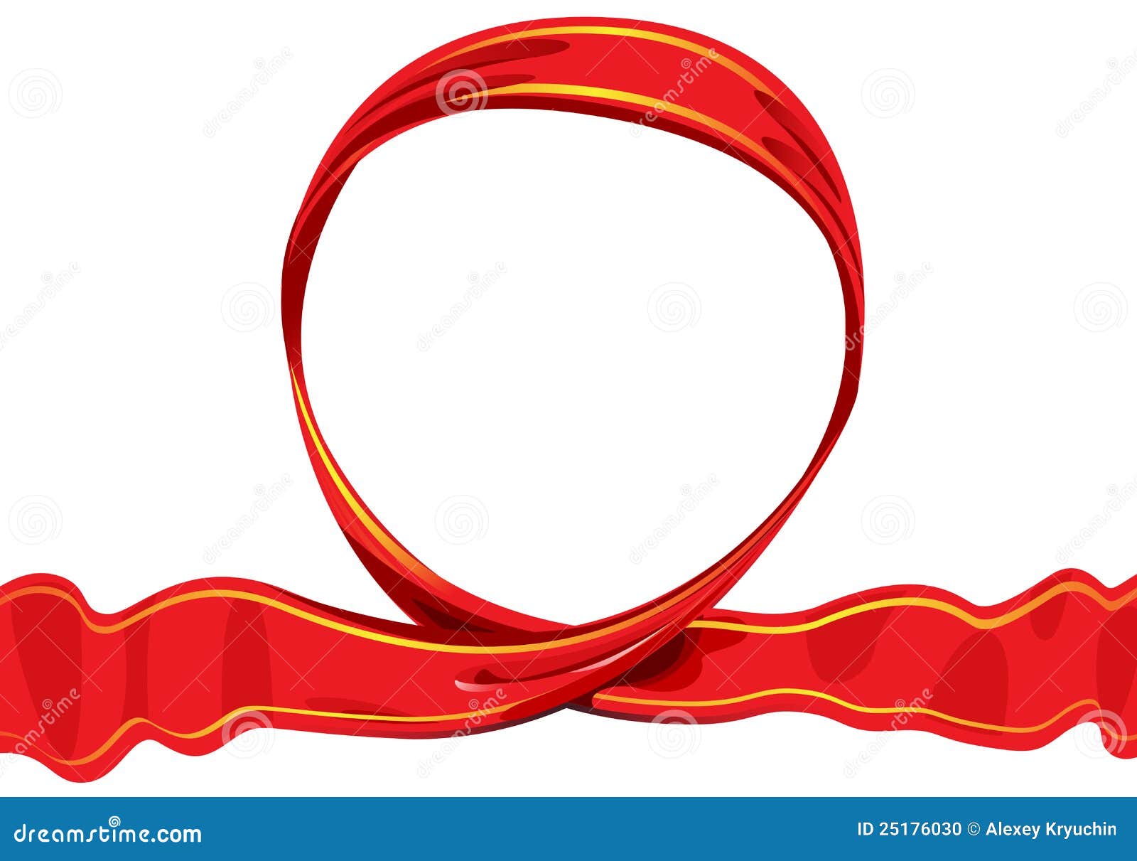 Background with ribbon stock vector. Illustration of decor - 25176030