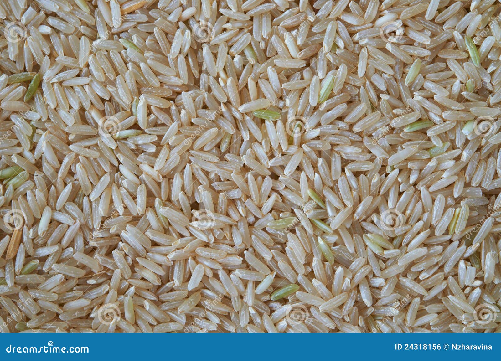 Background of rice stock photo. Image of brown, ingredient - 24318156
