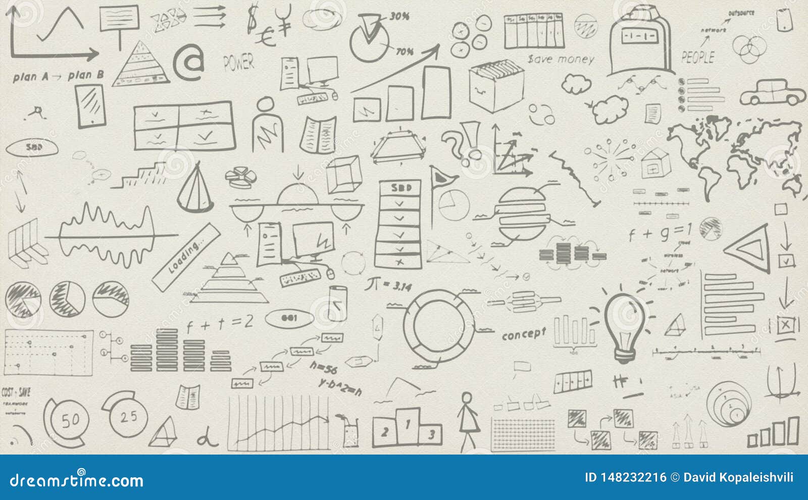 Background Rich Infographics on Paper Texture Stock Footage - Video of ...