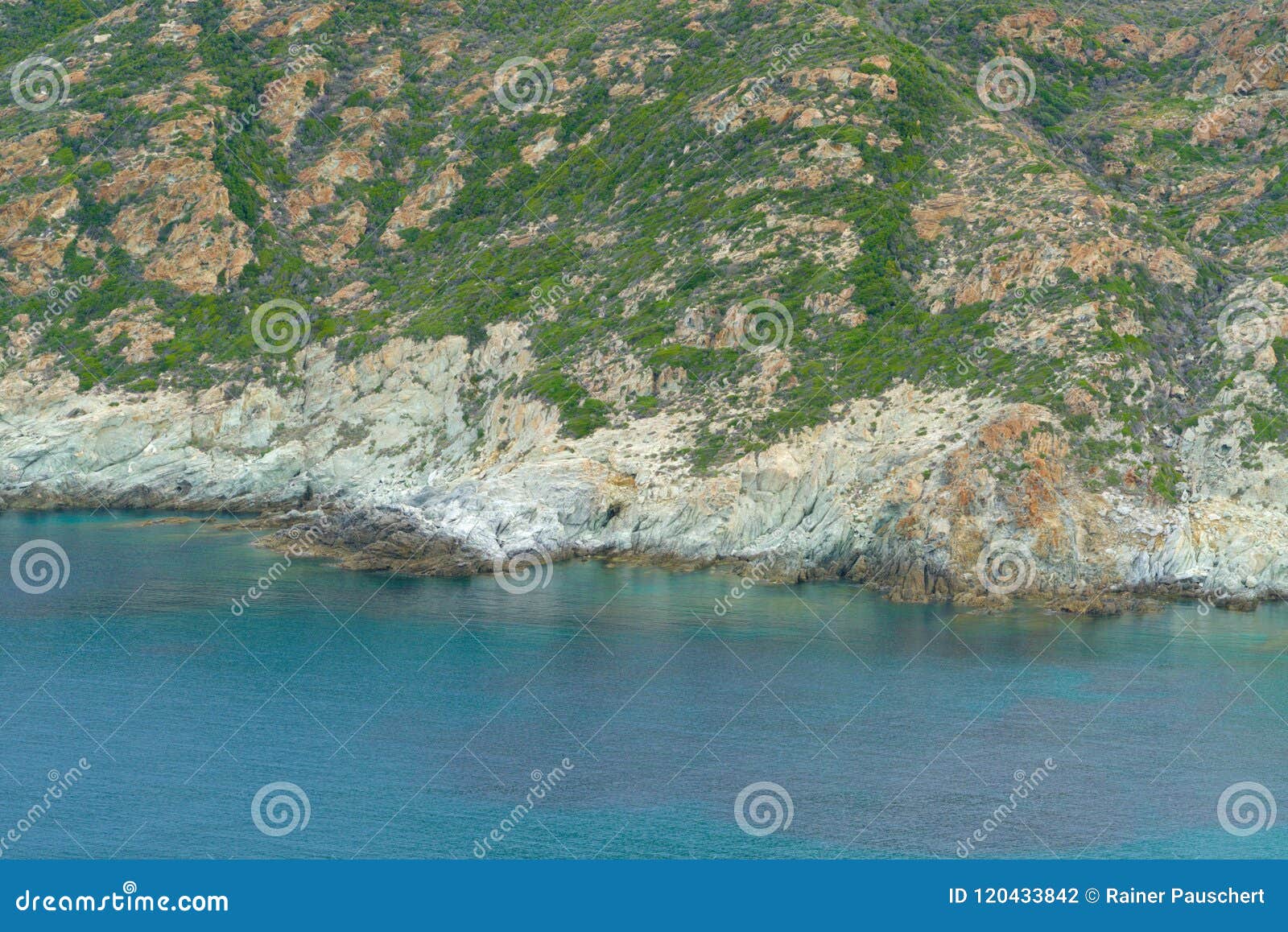 Riff behind the ocean stock photo. Image of coast, gigantes - 120433842