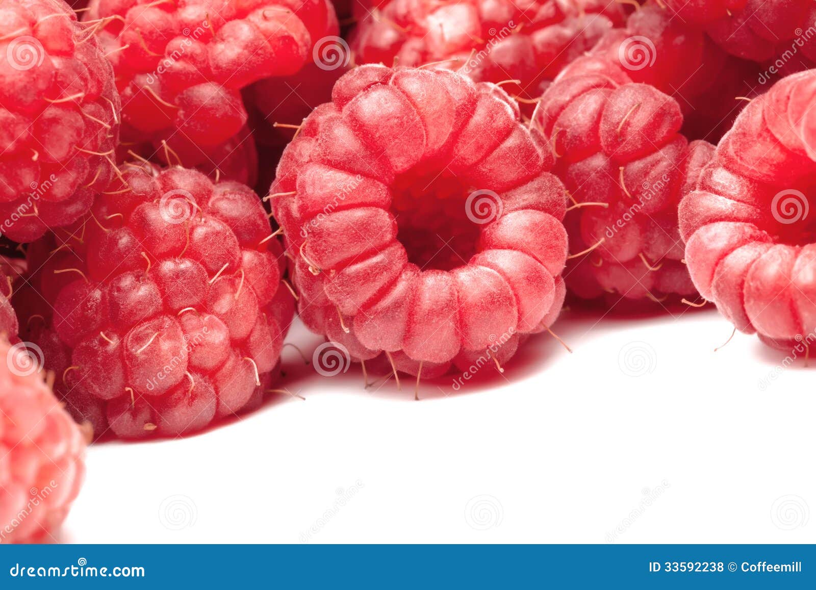 Background from Ripe Raspberry Stock Photo - Image of season, white ...