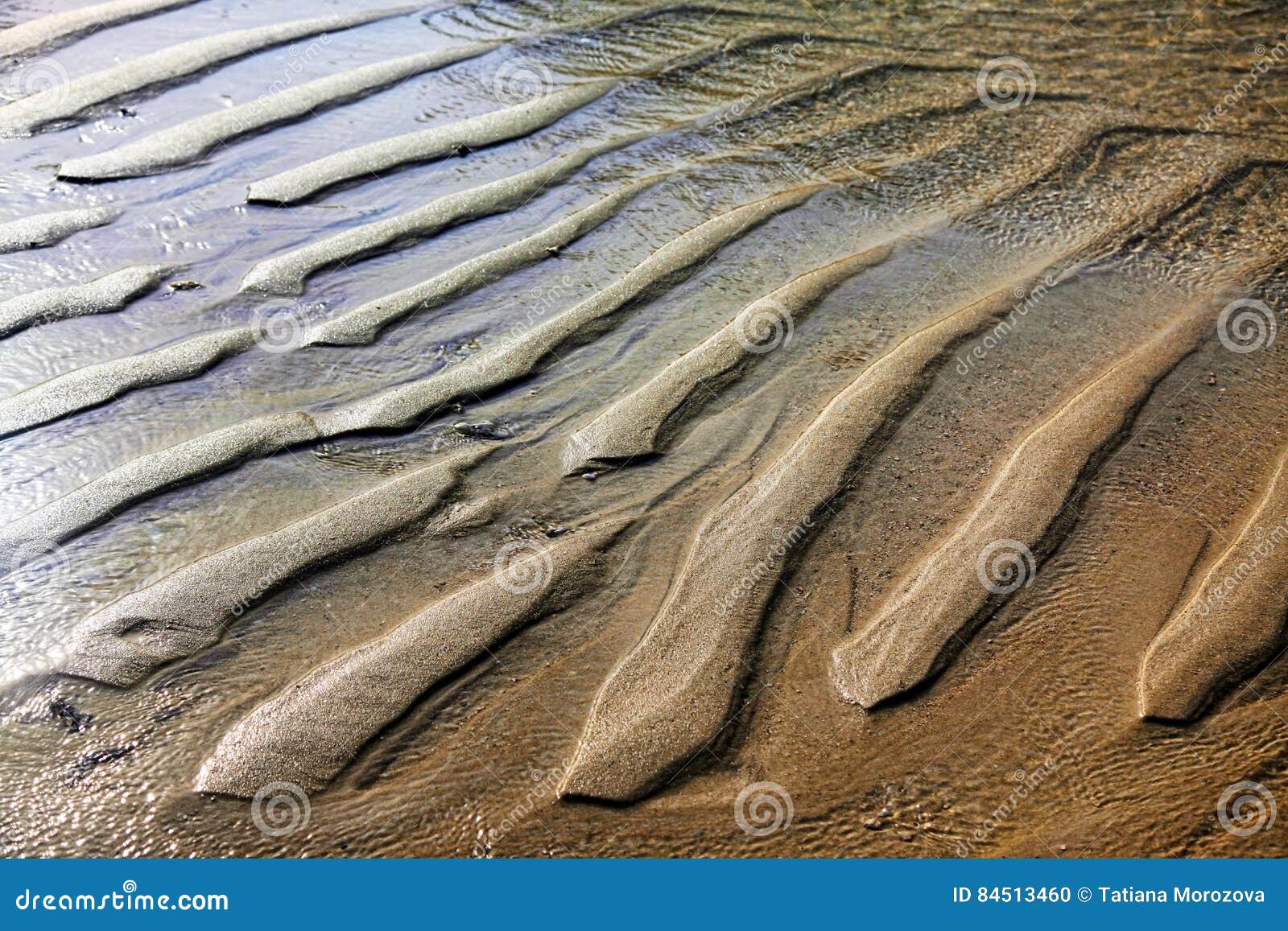 Background of Rippled Sandy Beach Stock Photo - Image of beach, edge ...