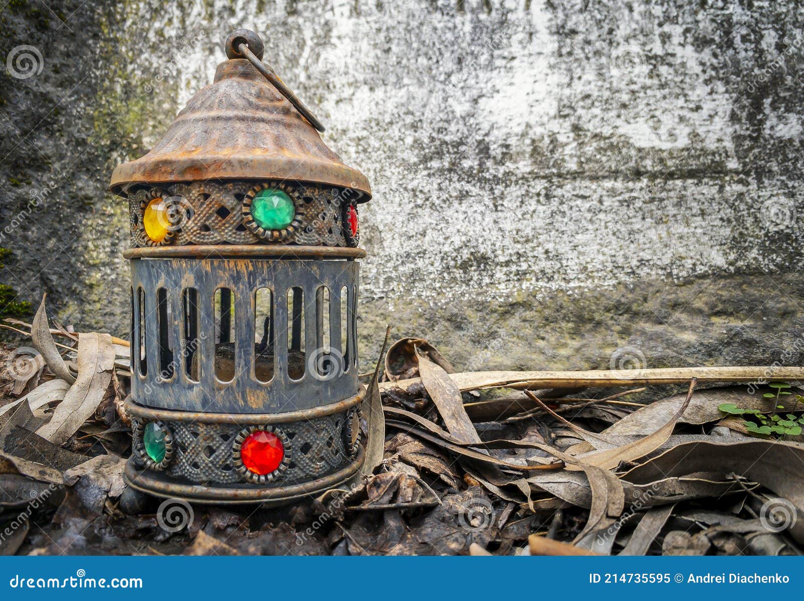 Ritual Lamp in the Cemetery Stock Image - Image of cemeteries, mourn ...