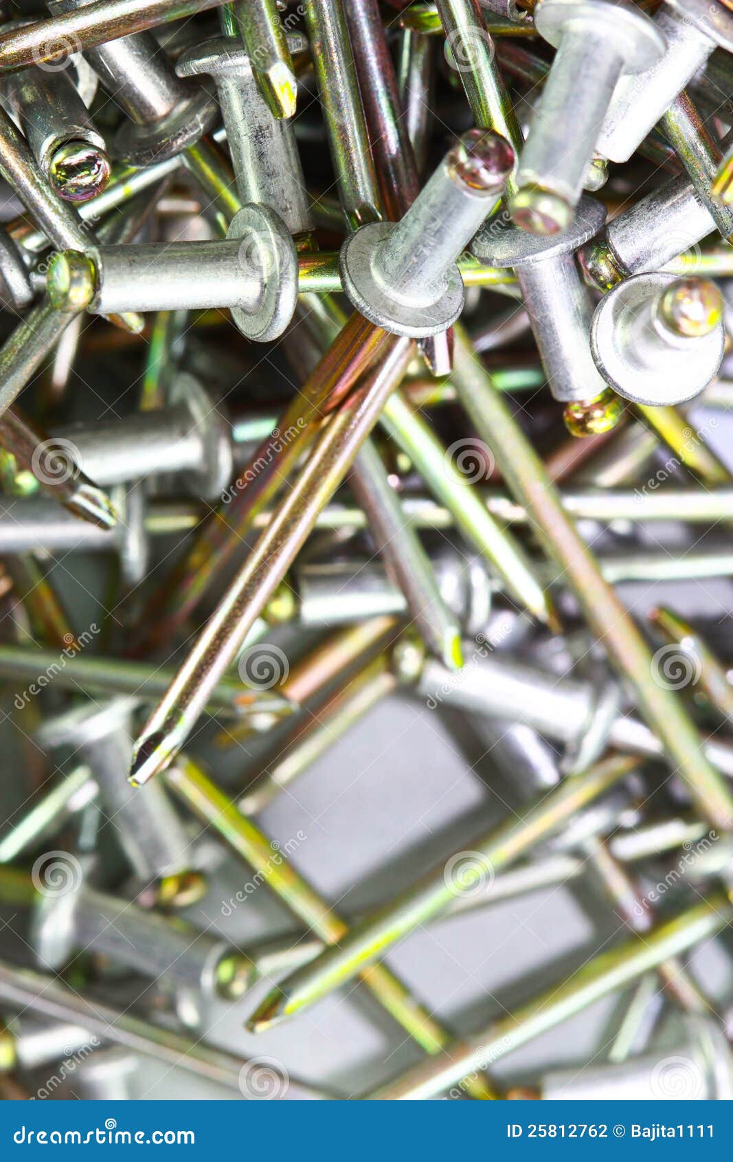 Background of the rivets stock photo. Image of protection - 25812762