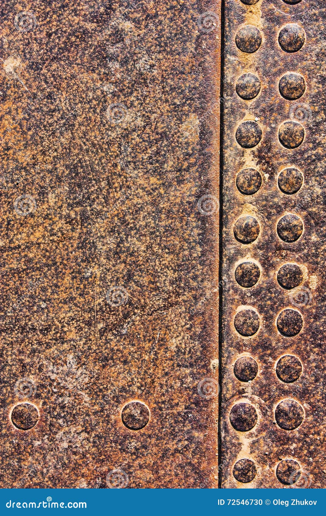 Background of the rivets stock photo. Image of rust, rough - 72546730