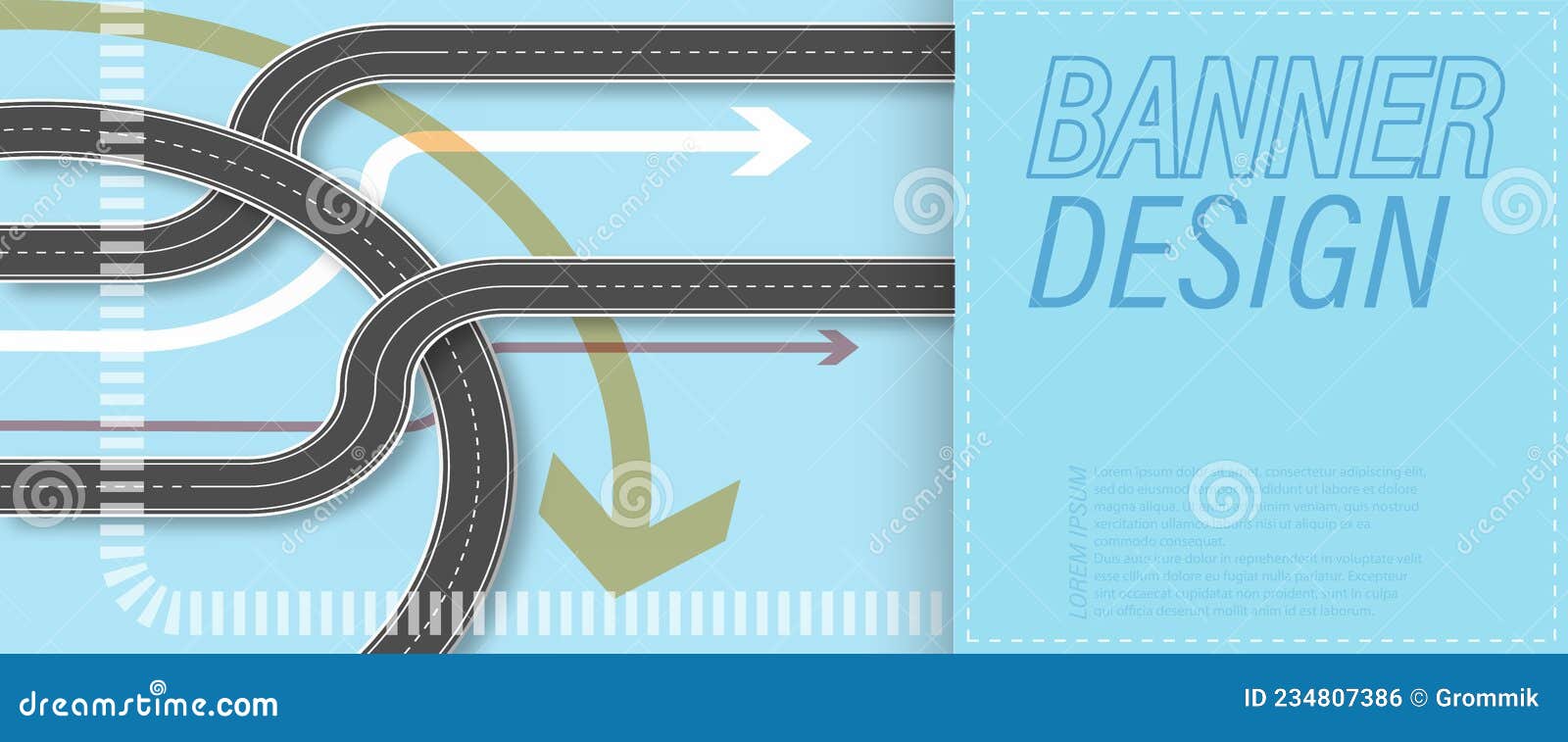 Background with a Road Map. GPS Navigation Stock Vector - Illustration ...