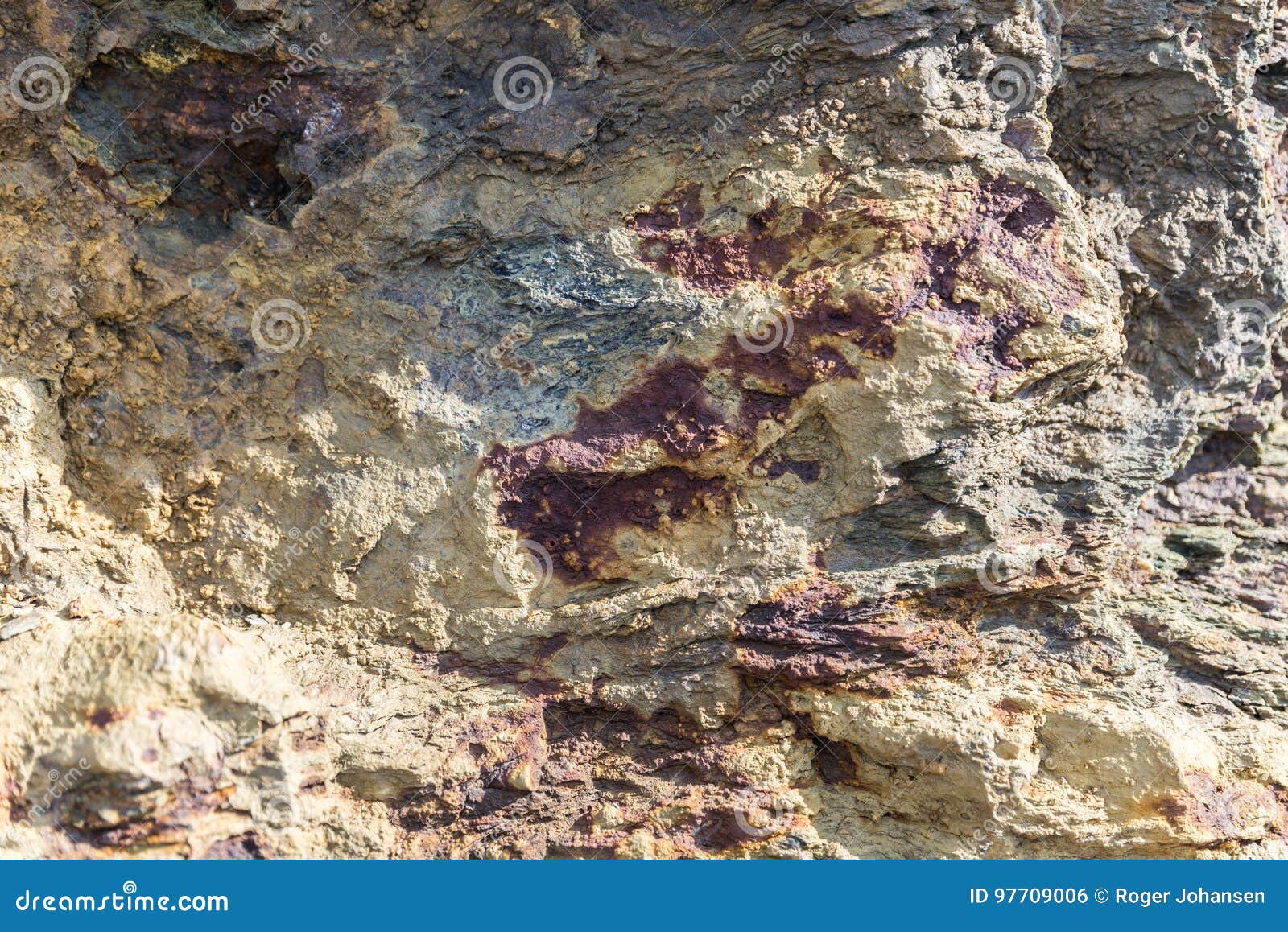 Background Rock Face Rust and Grey Colors Stock Photo - Image of light ...