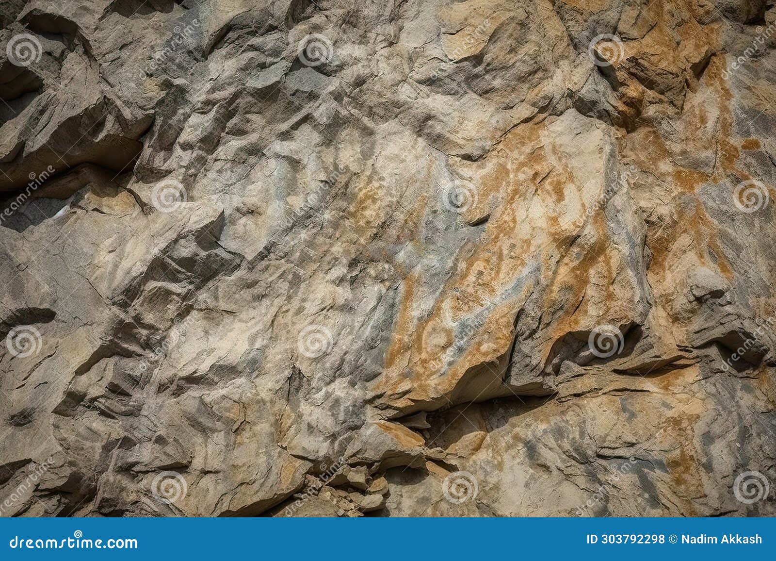Background Rock Natural Abstract Brown Gray Close Texture Surface ...
