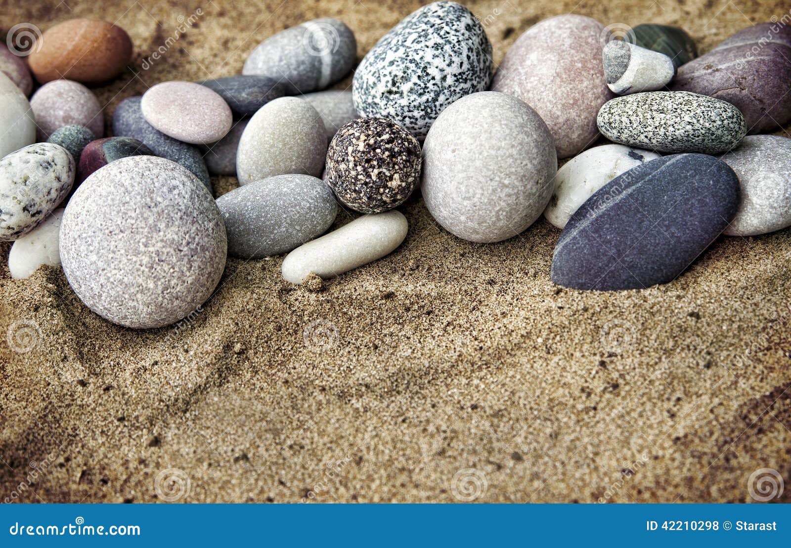Background Rocks and Sand Closeup Stock Photo - Image of environment ...