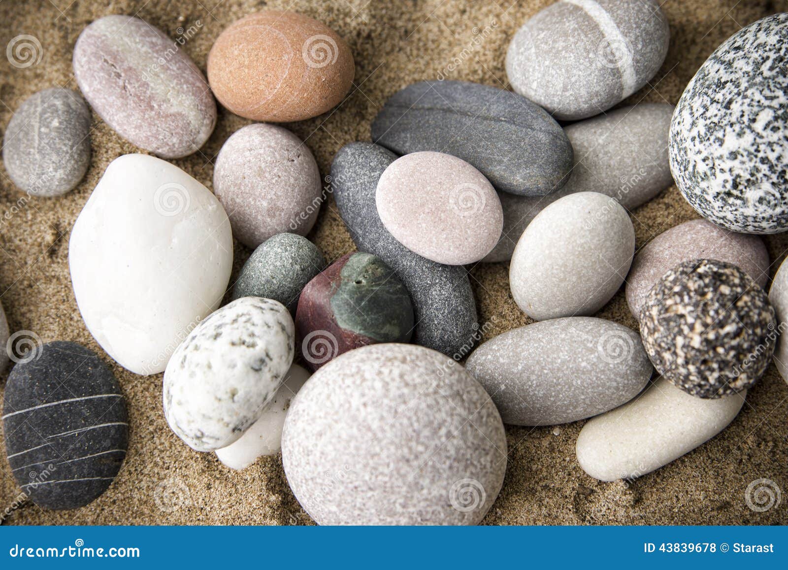 Background Rocks and Sand Closeup Stock Photo - Image of cobblestone ...