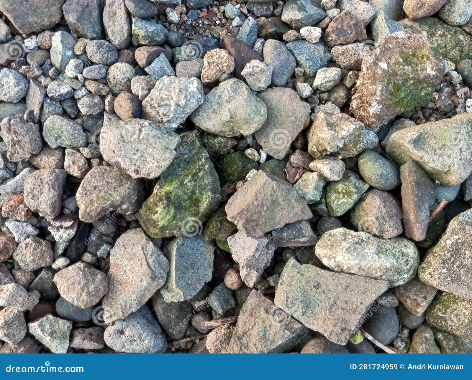 Background of Rocky Terrain in the Evening. Stock Image - Image of ...