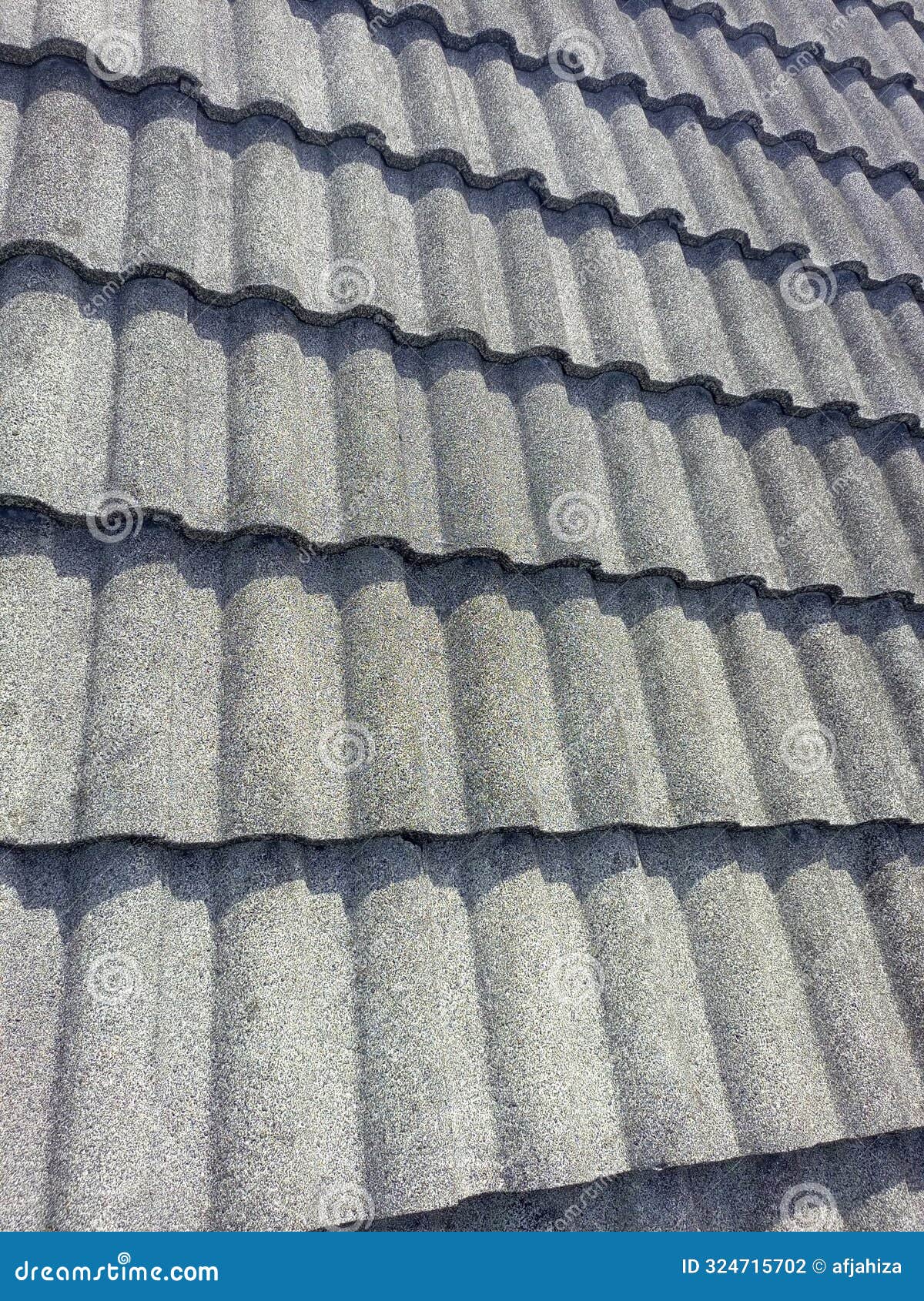 Background with a Roof Tile Texture Stock Photo - Image of industry ...