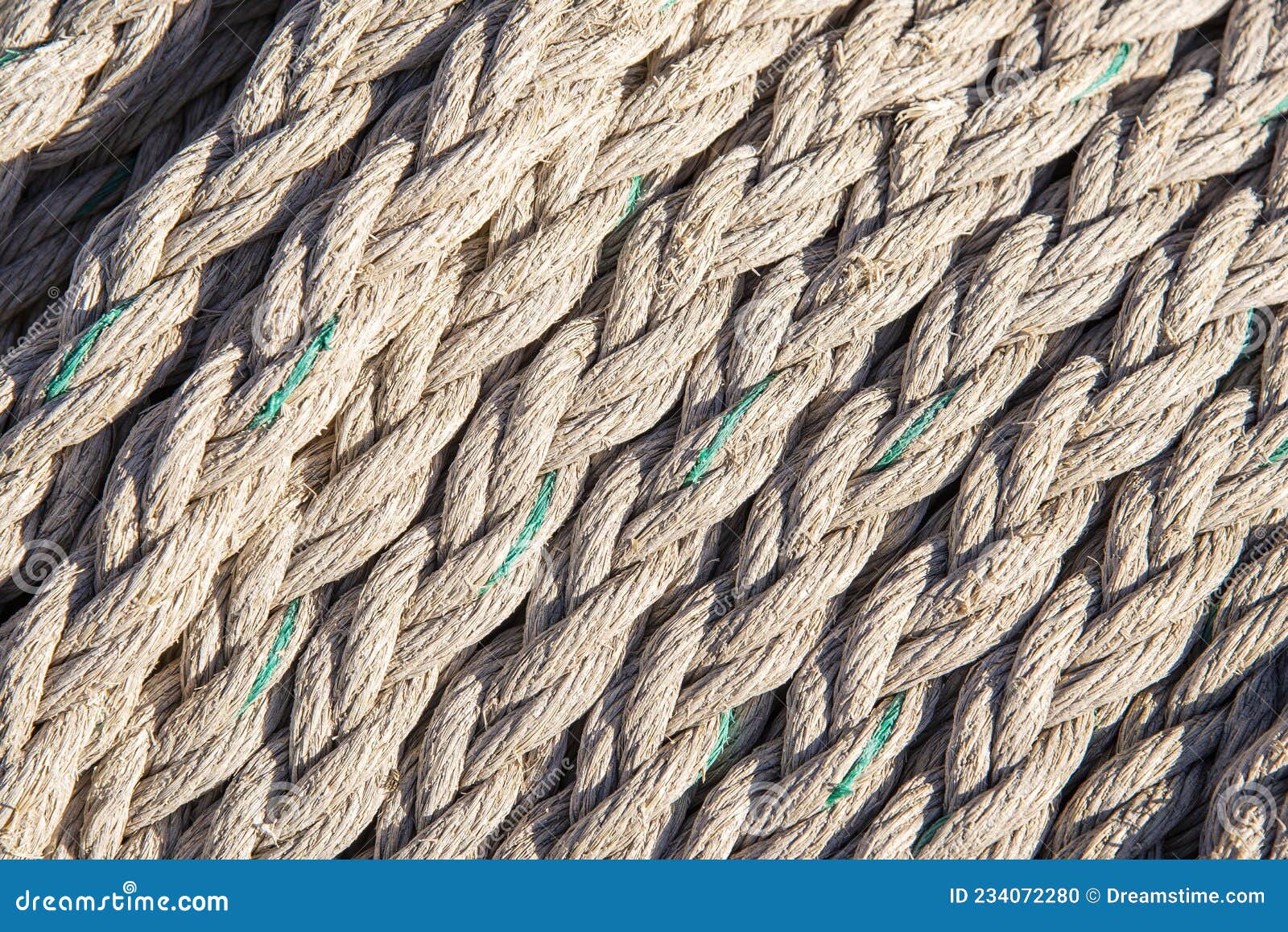 Background of Rope Folded Helix Stock Photo - Image of fiber, maritime ...