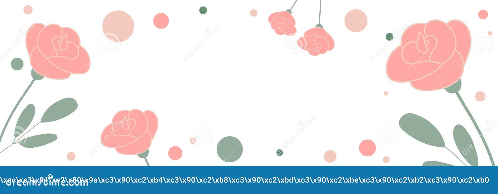 Background with roses stock vector. Illustration of petal - 245391027