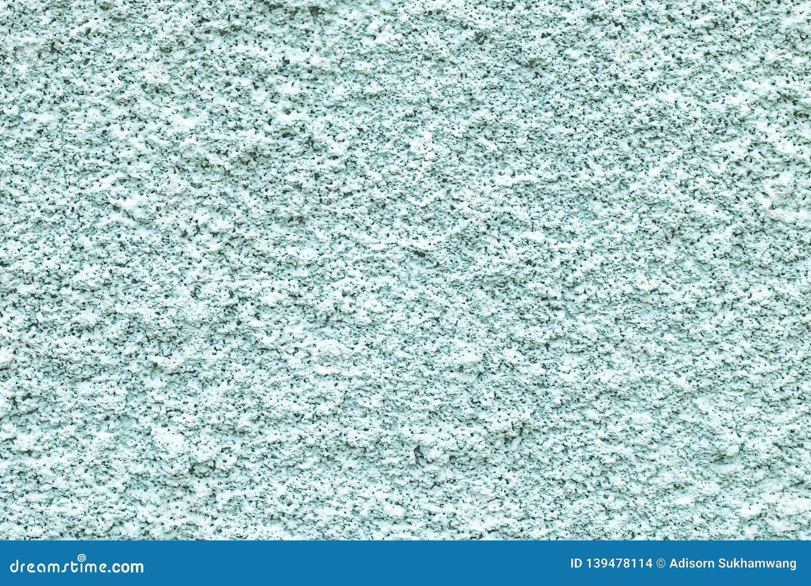 Background of Rough Plaster Walls, Light Green Stock Photo - Image of ...