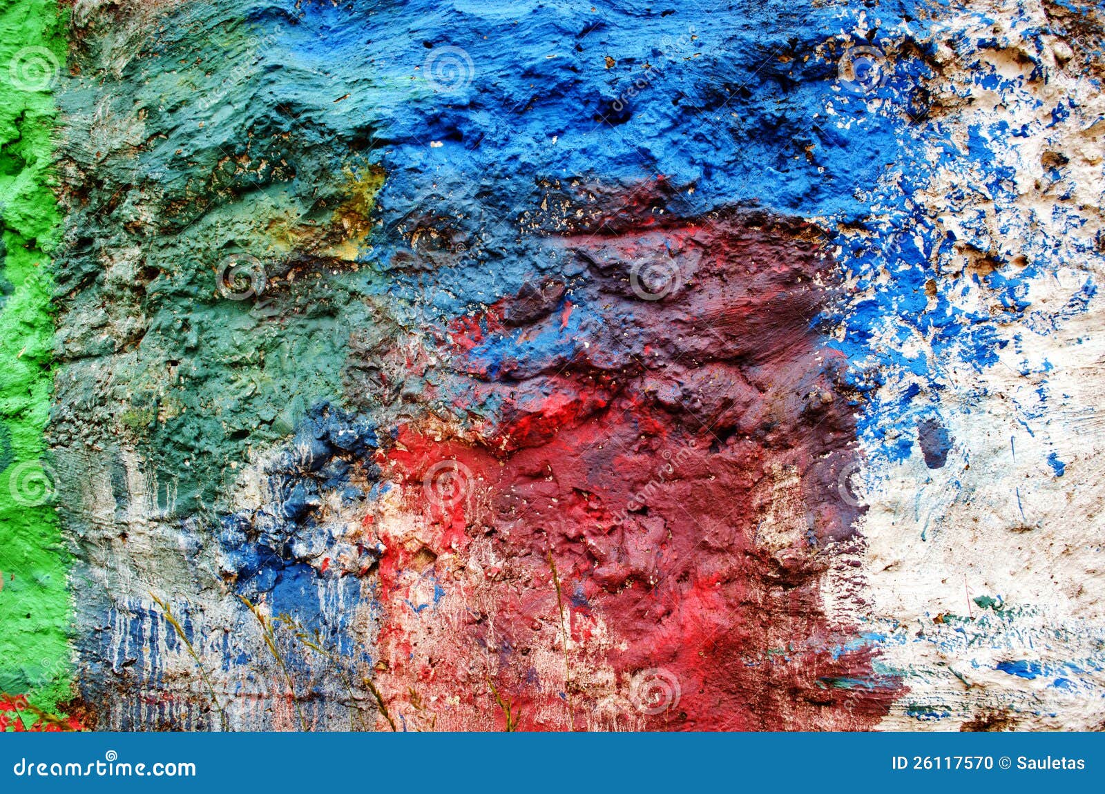 Background of Rough Surface Wall Various Colors Stock Photo - Image of ...