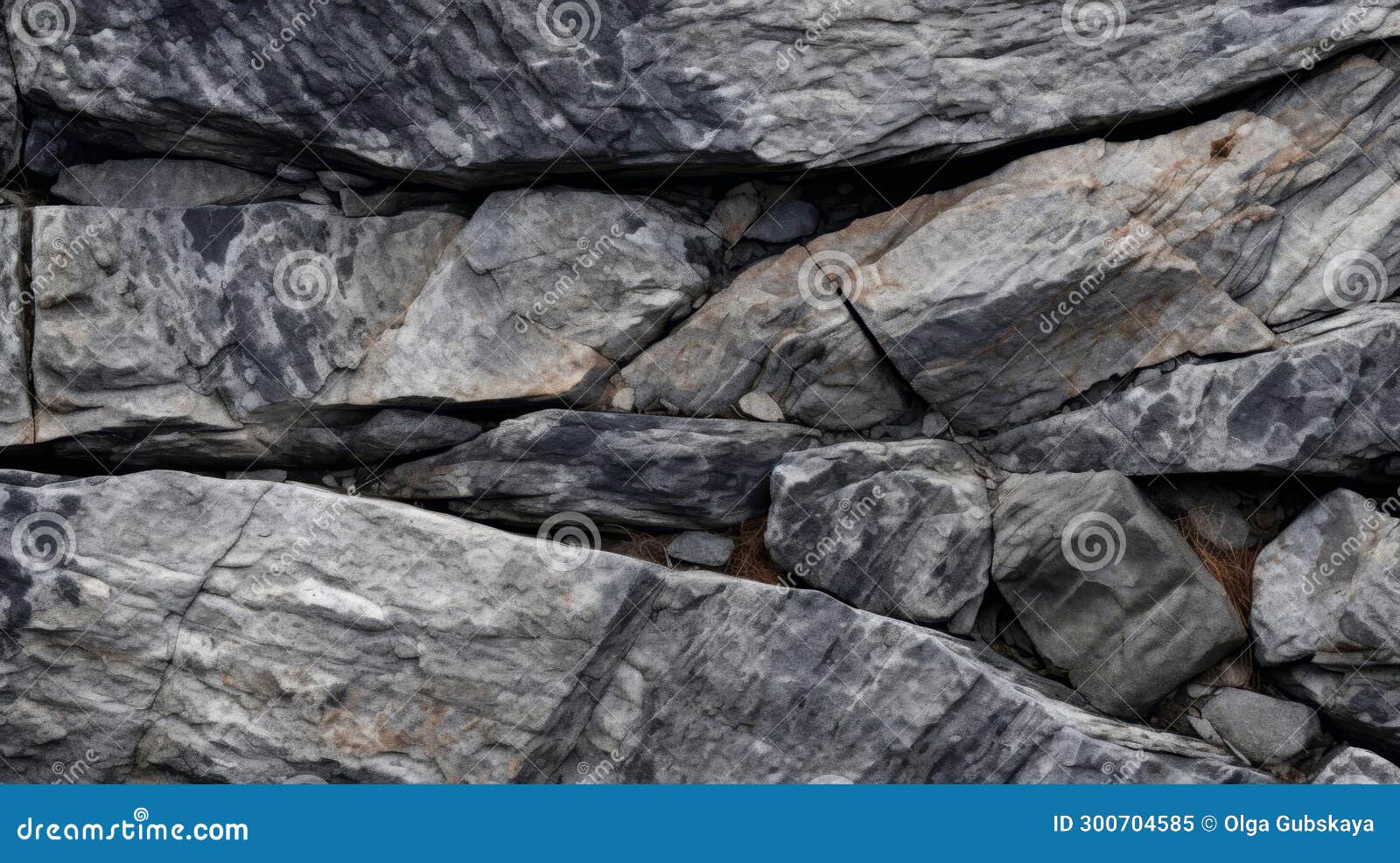 Background with Rough and Uneven Texture of Natural Granite. AI ...