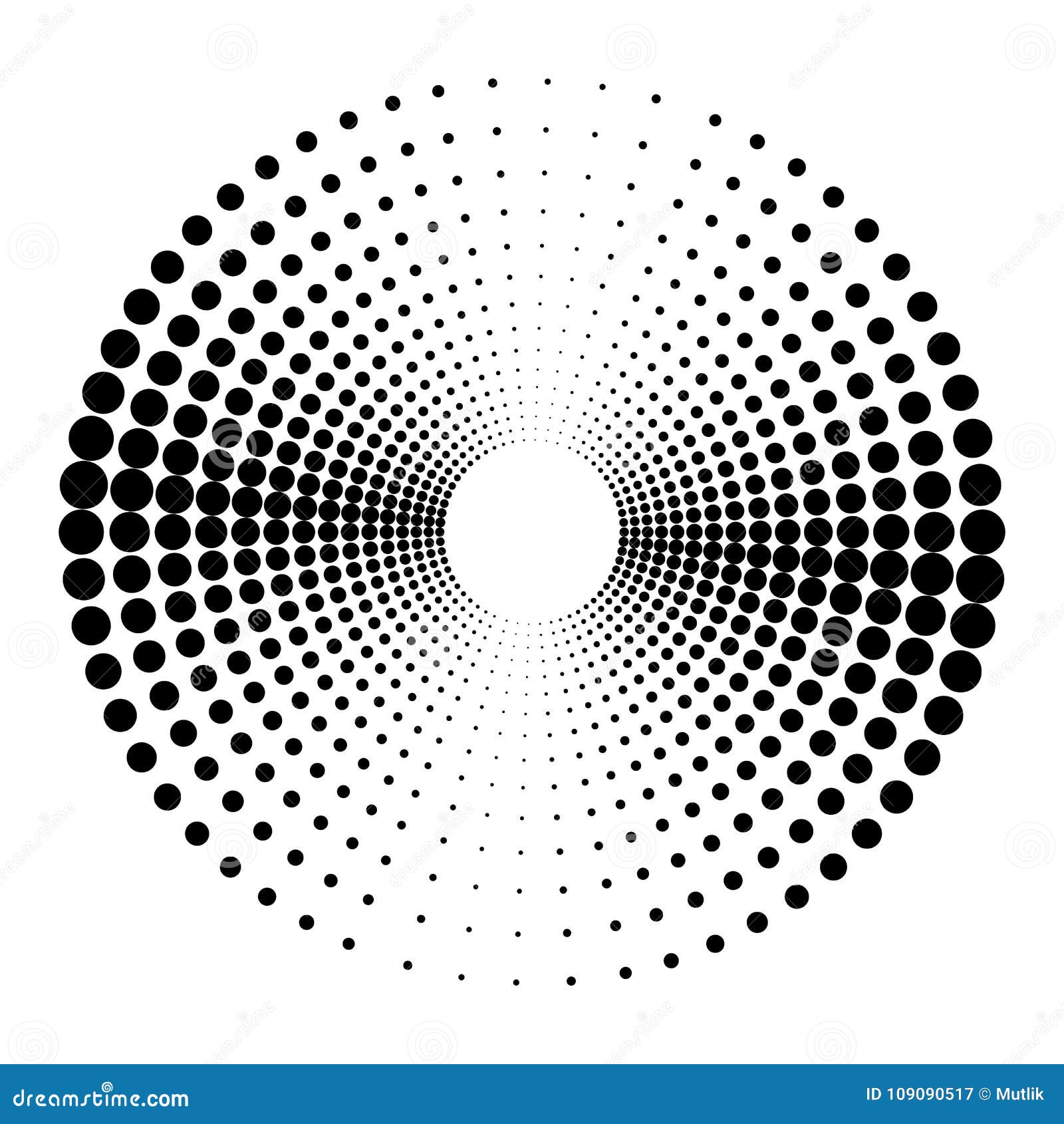 Background of round dots stock vector. Illustration of geometric ...