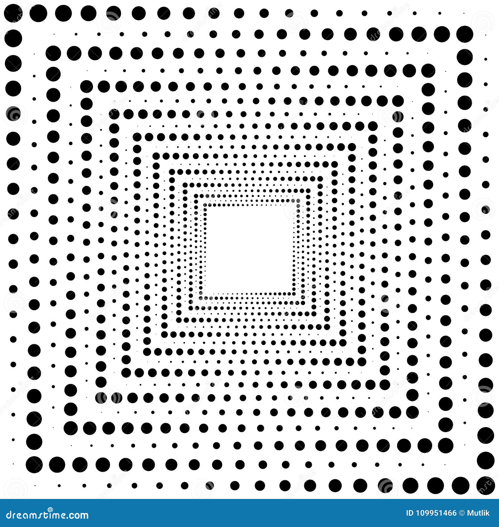 Background of round dots stock vector. Illustration of concept - 109951466